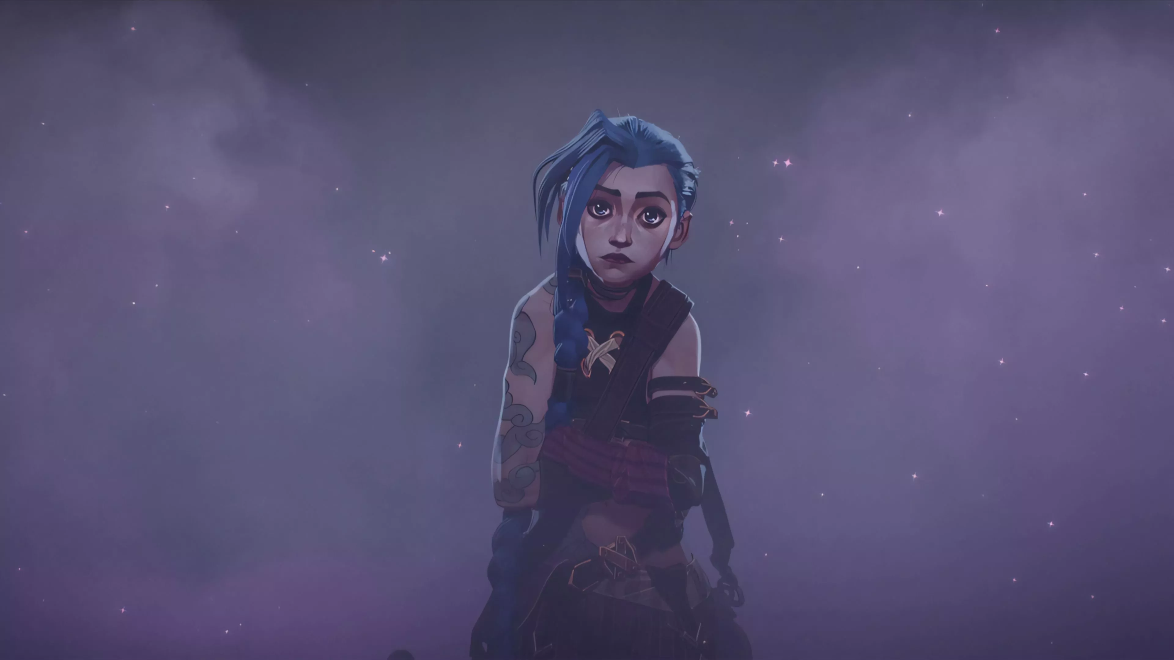 Jinx Arcane Computer Wallpapers - Wallpaper Cave