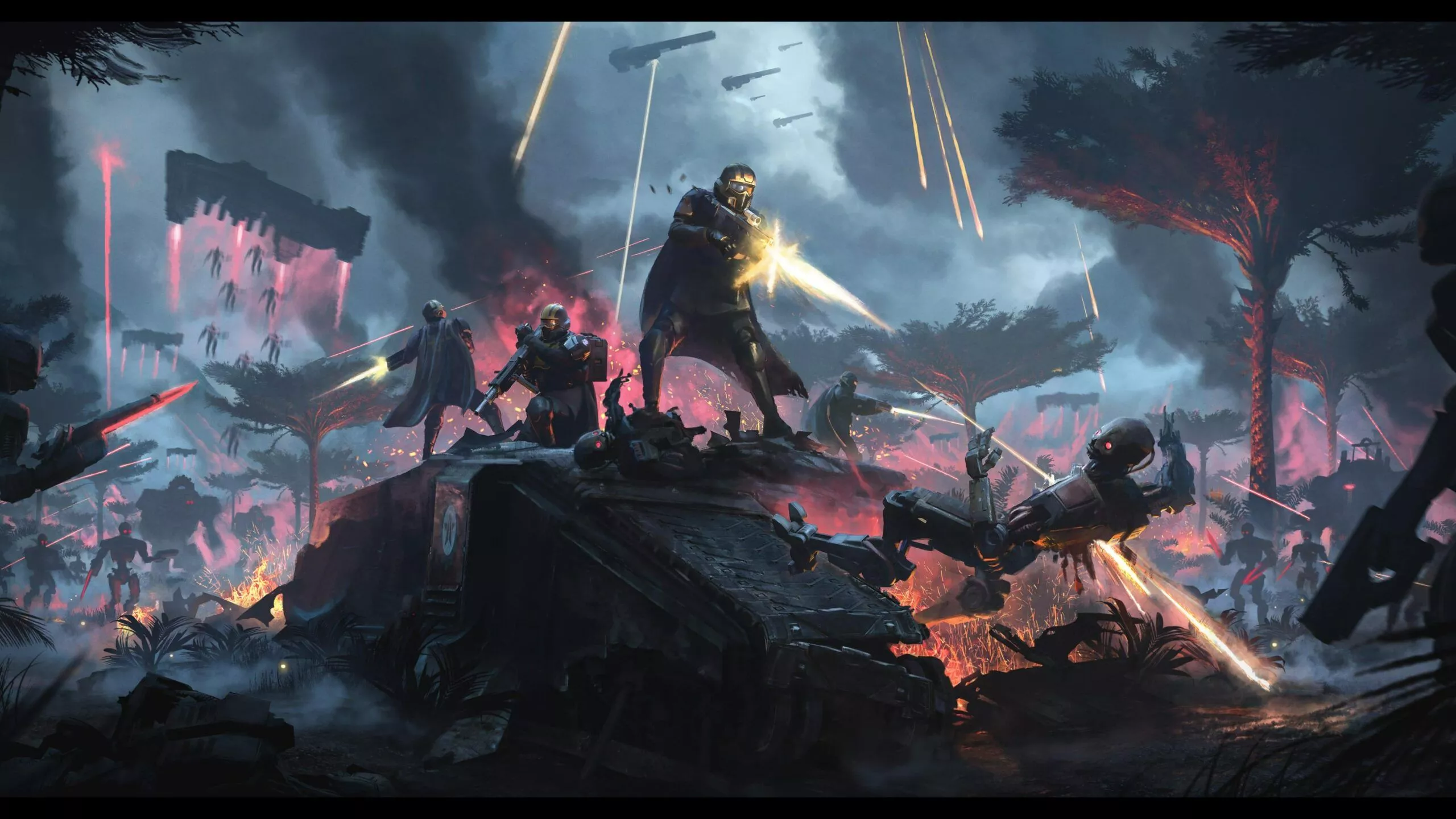 4k Helldivers Wallpapers - Wallpaper Cave