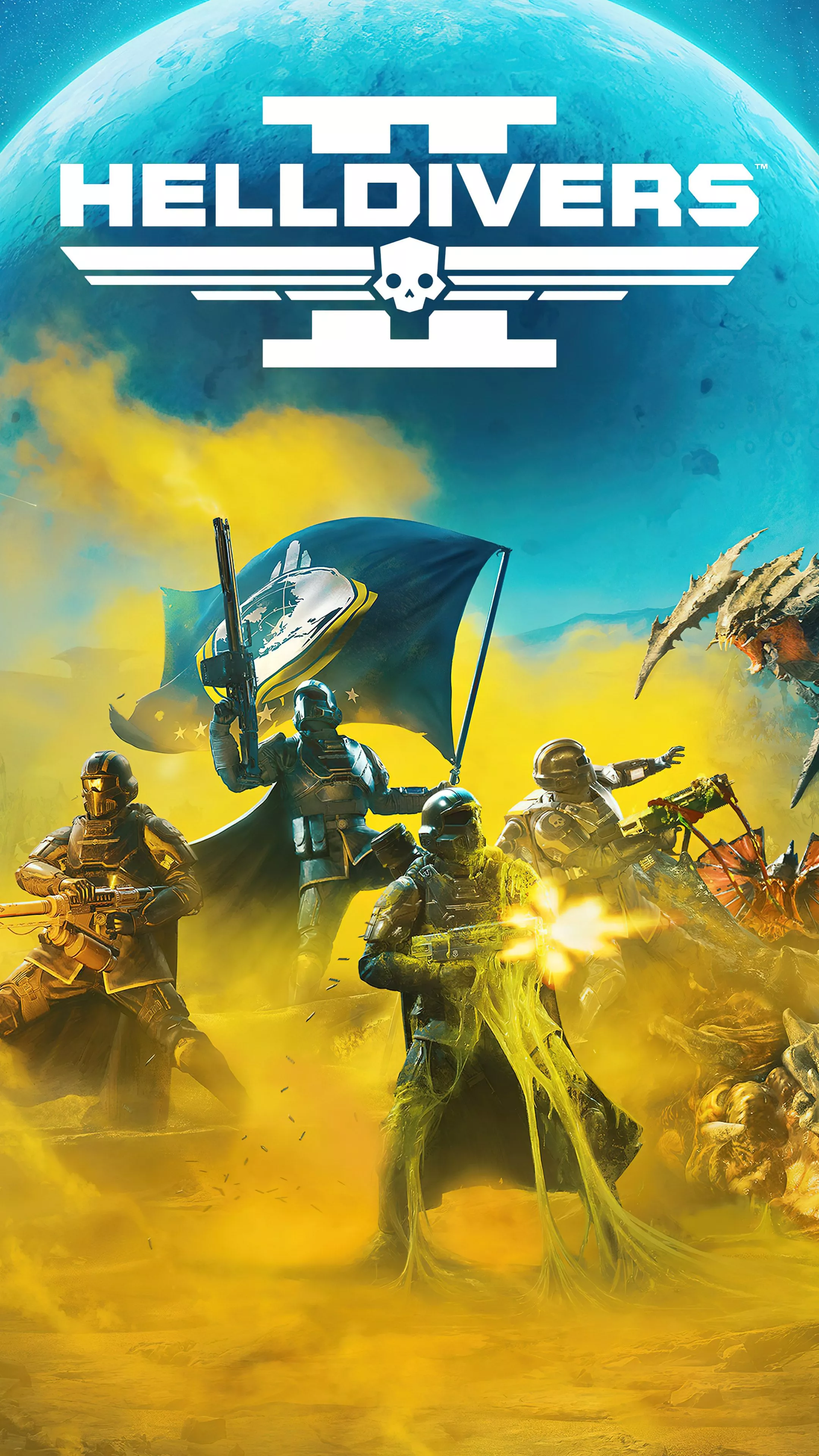 4k Helldivers Wallpapers - Wallpaper Cave