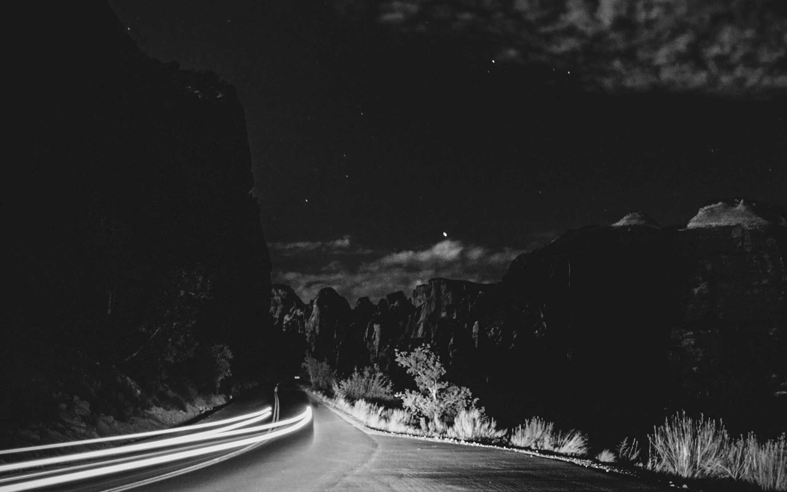 4k Dark Road Wallpapers - Wallpaper Cave