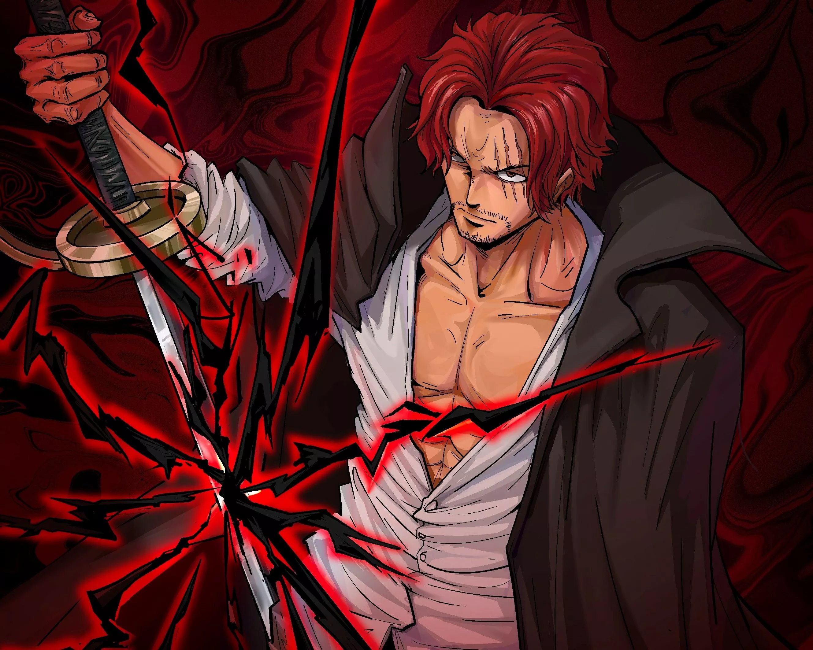 Shanks 4k PC Wallpapers - Wallpaper Cave