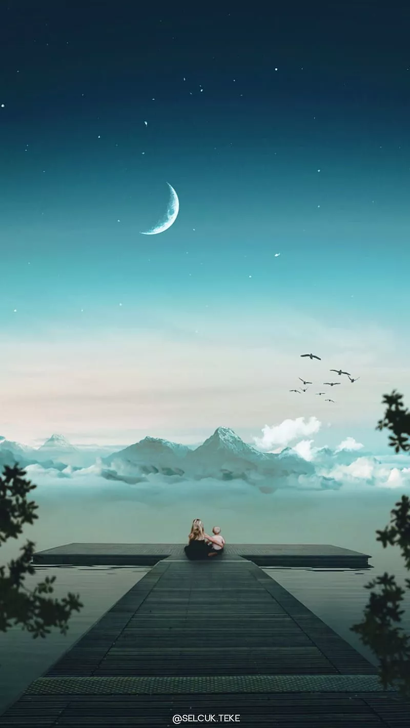 Calming Landscape Phone Wallpapers - Wallpaper Cave