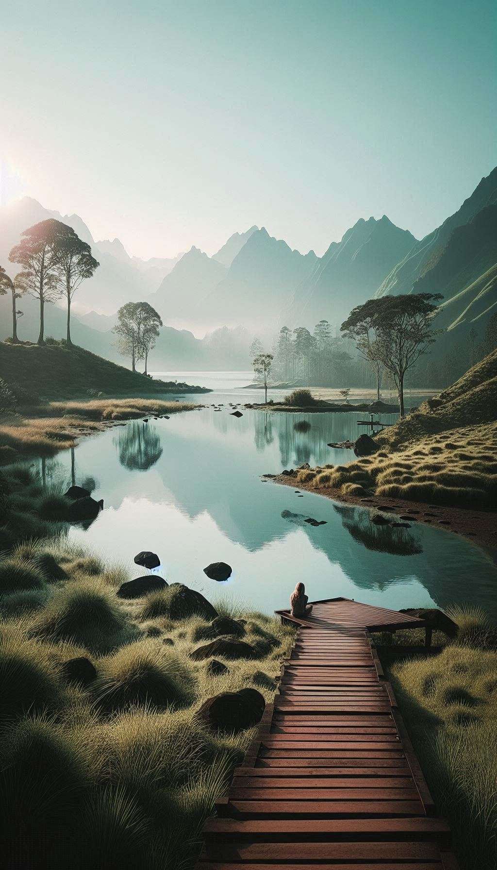 Calming Landscape Phone Wallpapers - Wallpaper Cave