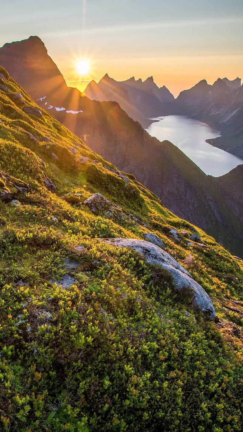 Calming Landscape Phone Wallpapers - Wallpaper Cave