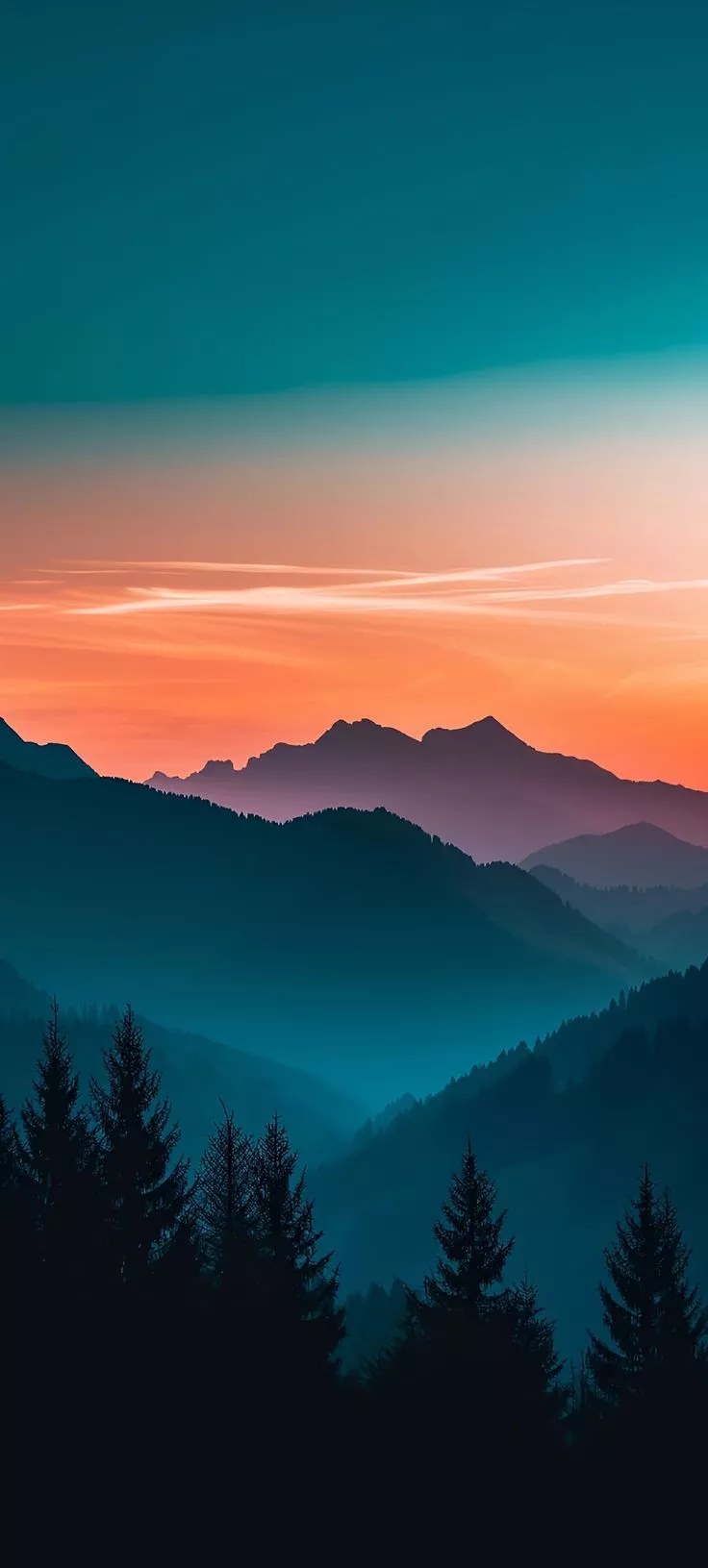 Calming Landscape Phone Wallpapers - Wallpaper Cave