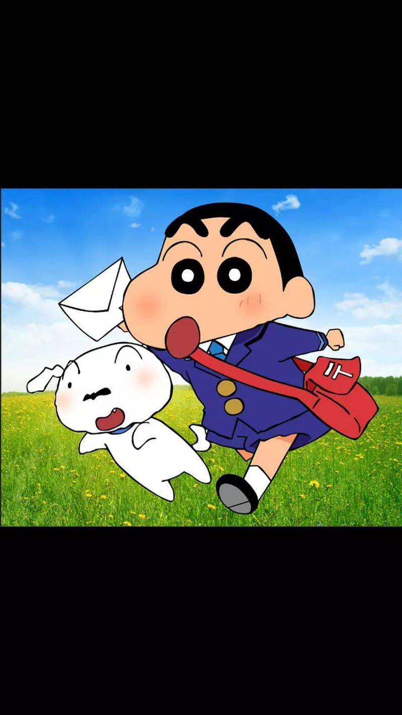 Crayon Shin-chan Phone Wallpapers - Wallpaper Cave