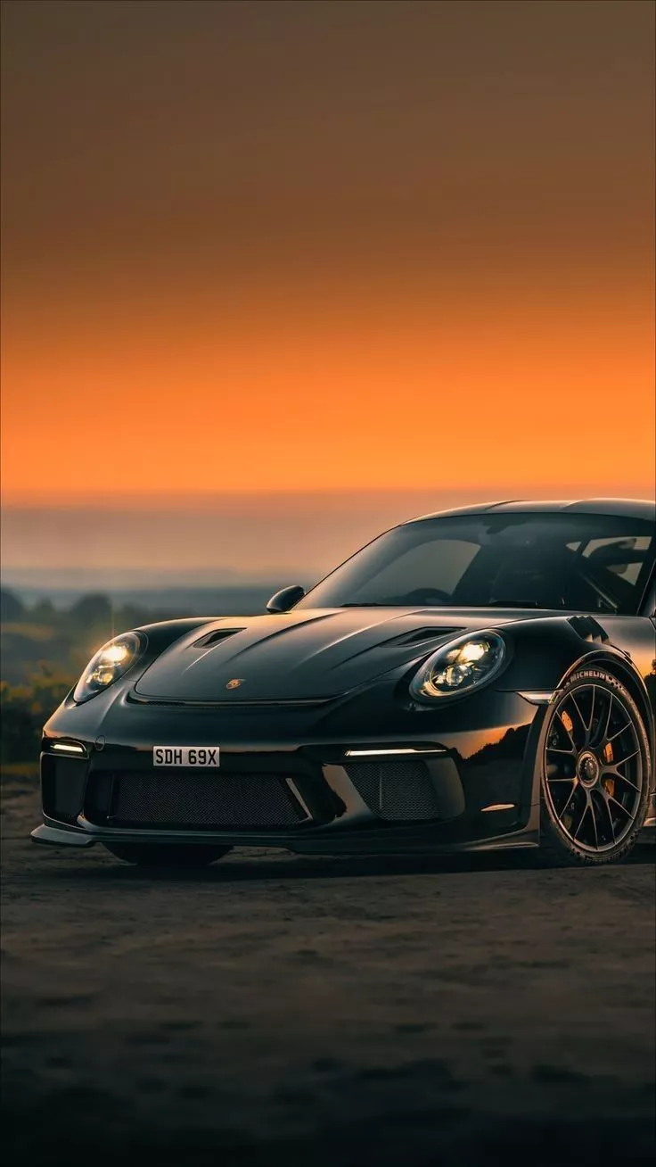 Porsche Black iPhone Wallpapers - Wallpaper Cave