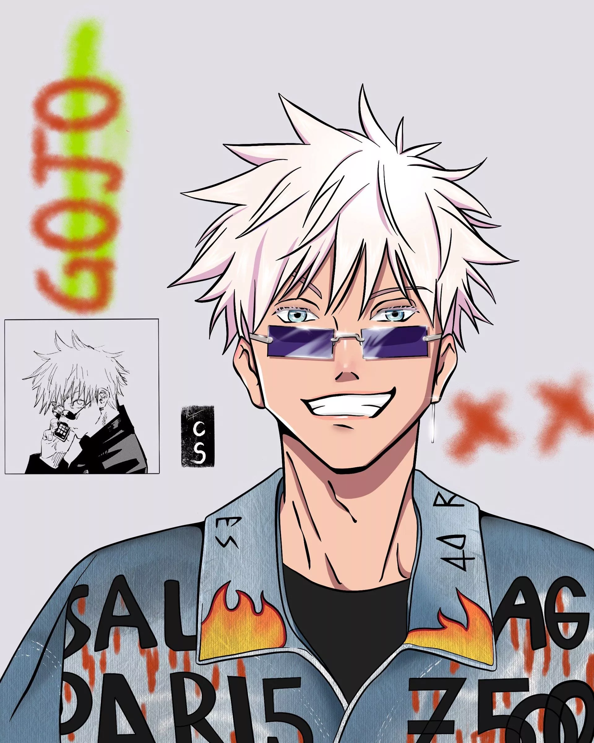 Gojo Saturo Mobile Wallpapers - Wallpaper Cave