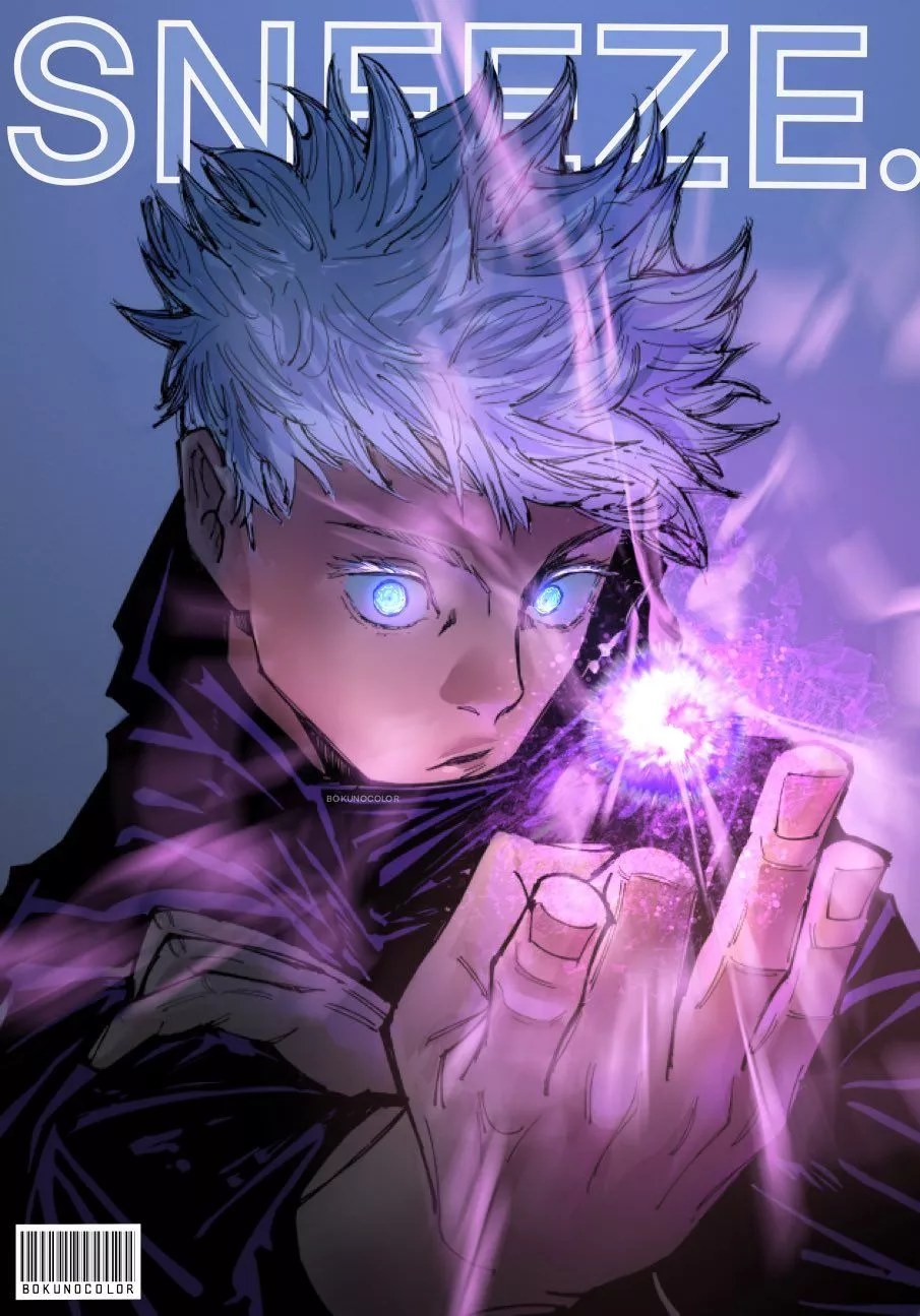 Gojo Manga iPhone Wallpapers - Wallpaper Cave