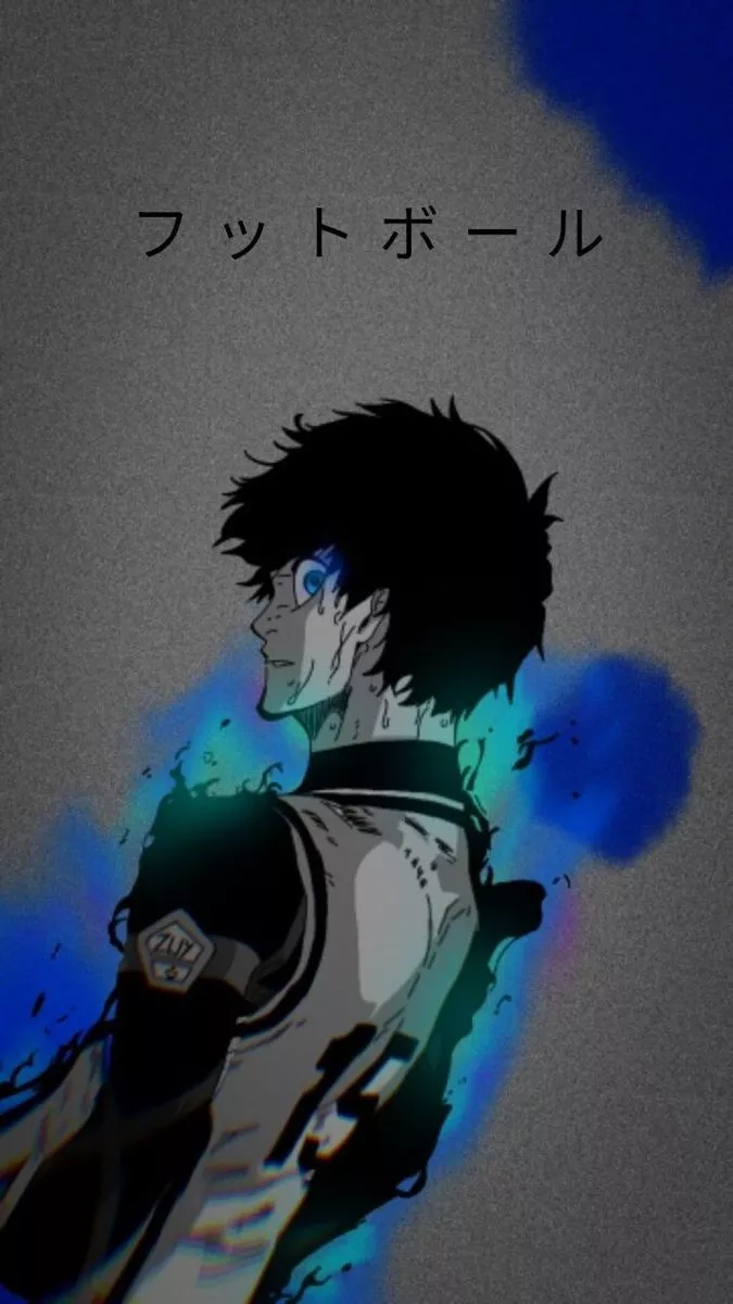 Isagi Phone Wallpapers - Wallpaper Cave