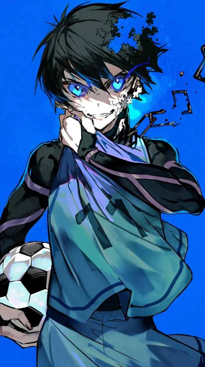 Isagi Phone Wallpapers - Wallpaper Cave