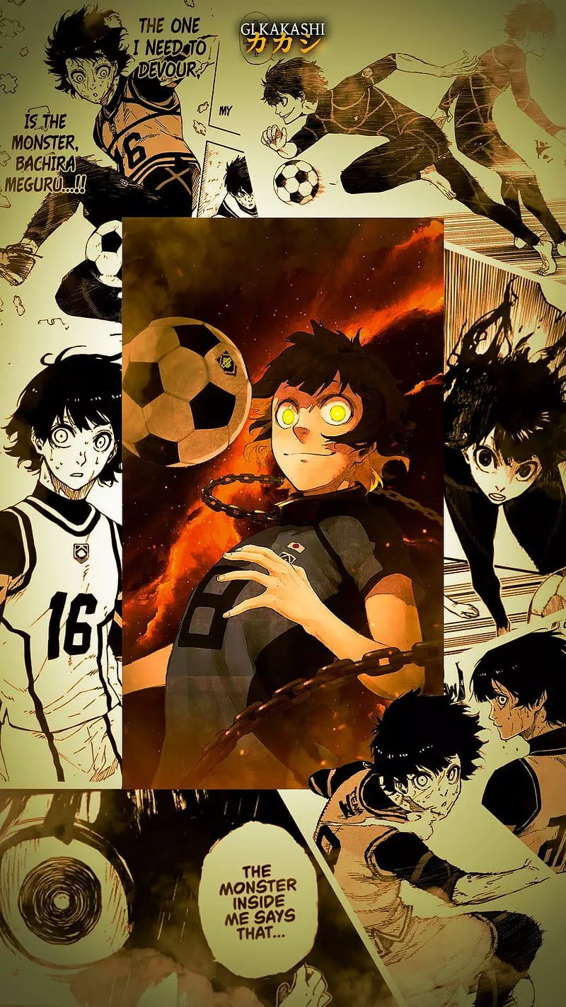 Bachira Manga Wallpapers - Wallpaper Cave