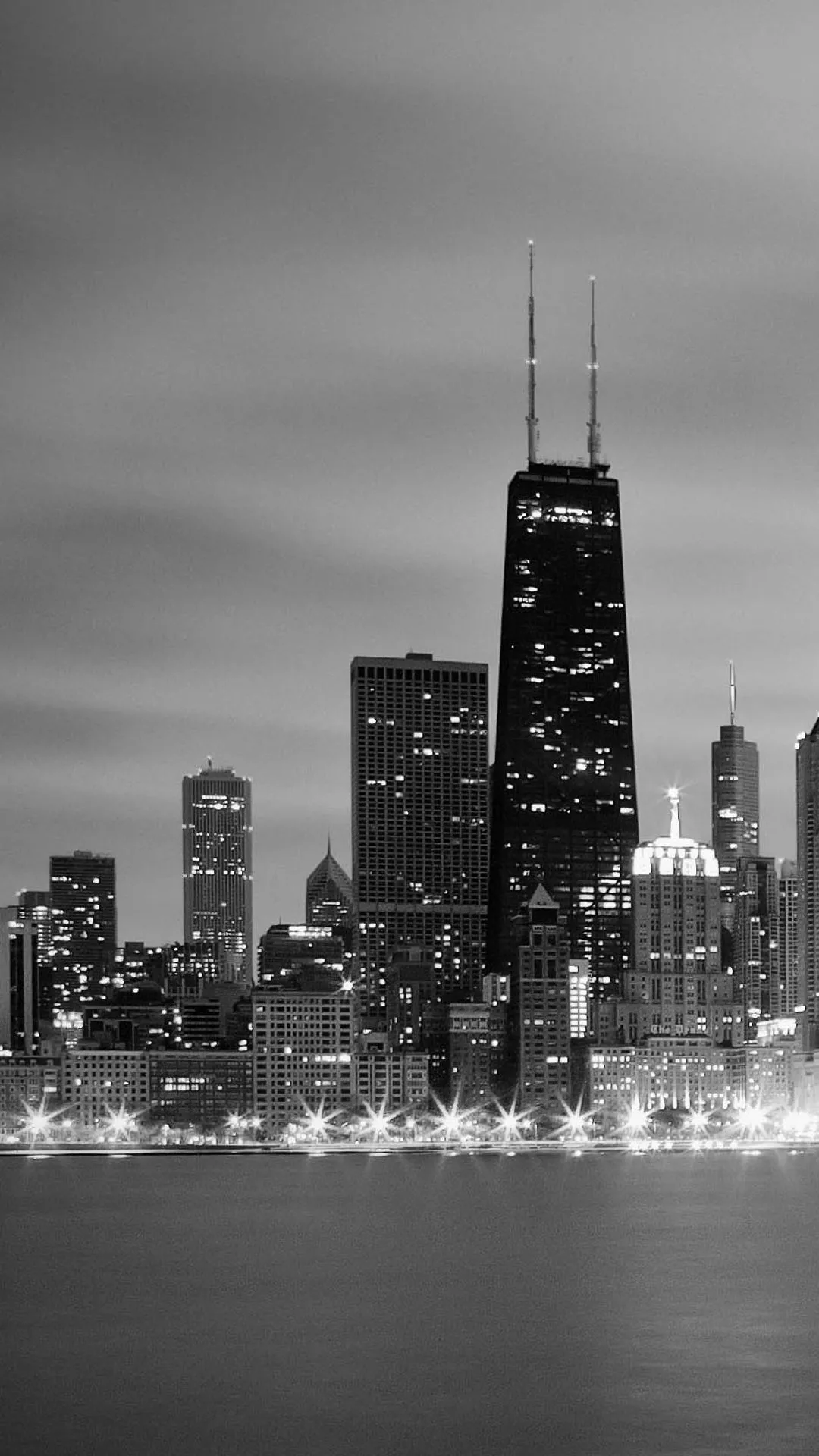 Chicago Skyline iPhone Wallpapers - Wallpaper Cave