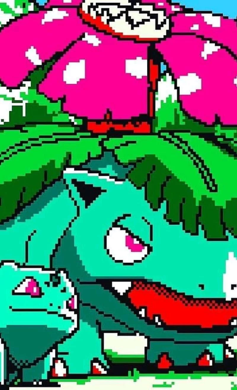 Pokémon Pixel Phone Wallpapers - Wallpaper Cave