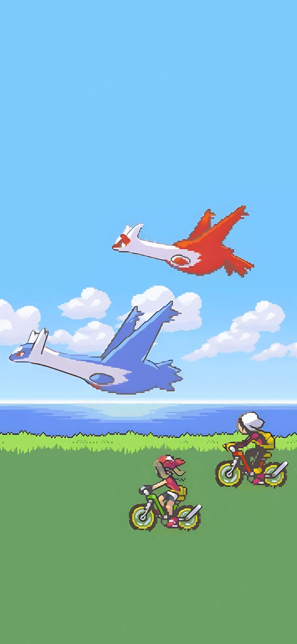 Pokémon Pixel Phone Wallpapers - Wallpaper Cave