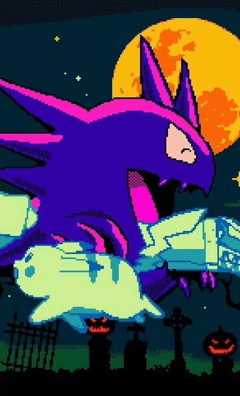 Pokémon Pixel Phone Wallpapers - Wallpaper Cave