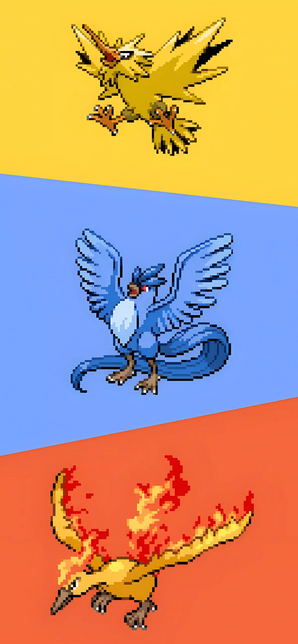 Pokémon Pixel Phone Wallpapers - Wallpaper Cave