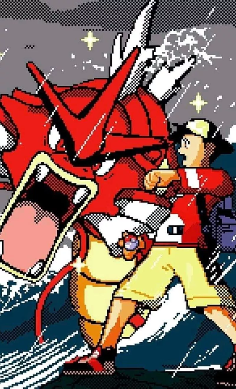 Pokémon Pixel Phone Wallpapers - Wallpaper Cave