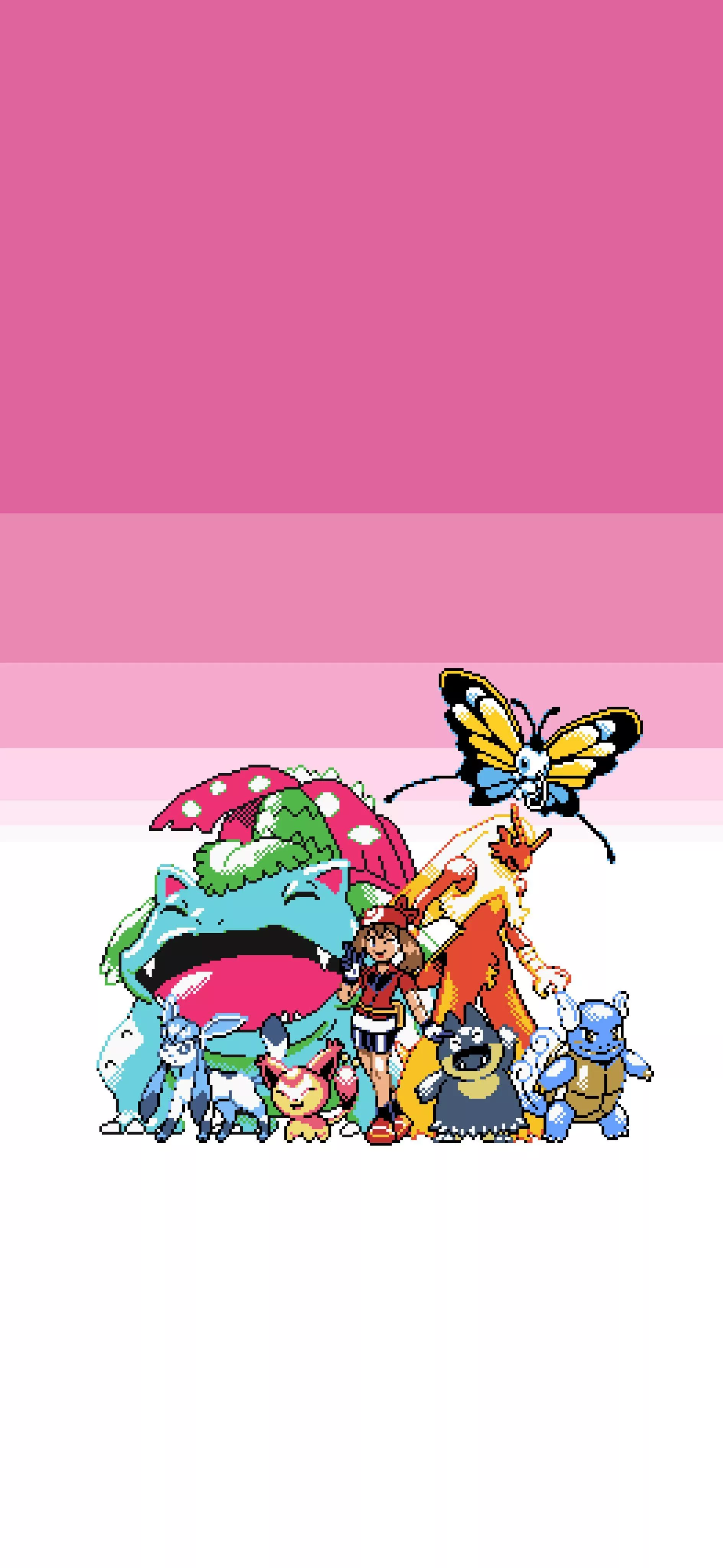 Pokémon Pixel Phone Wallpapers - Wallpaper Cave