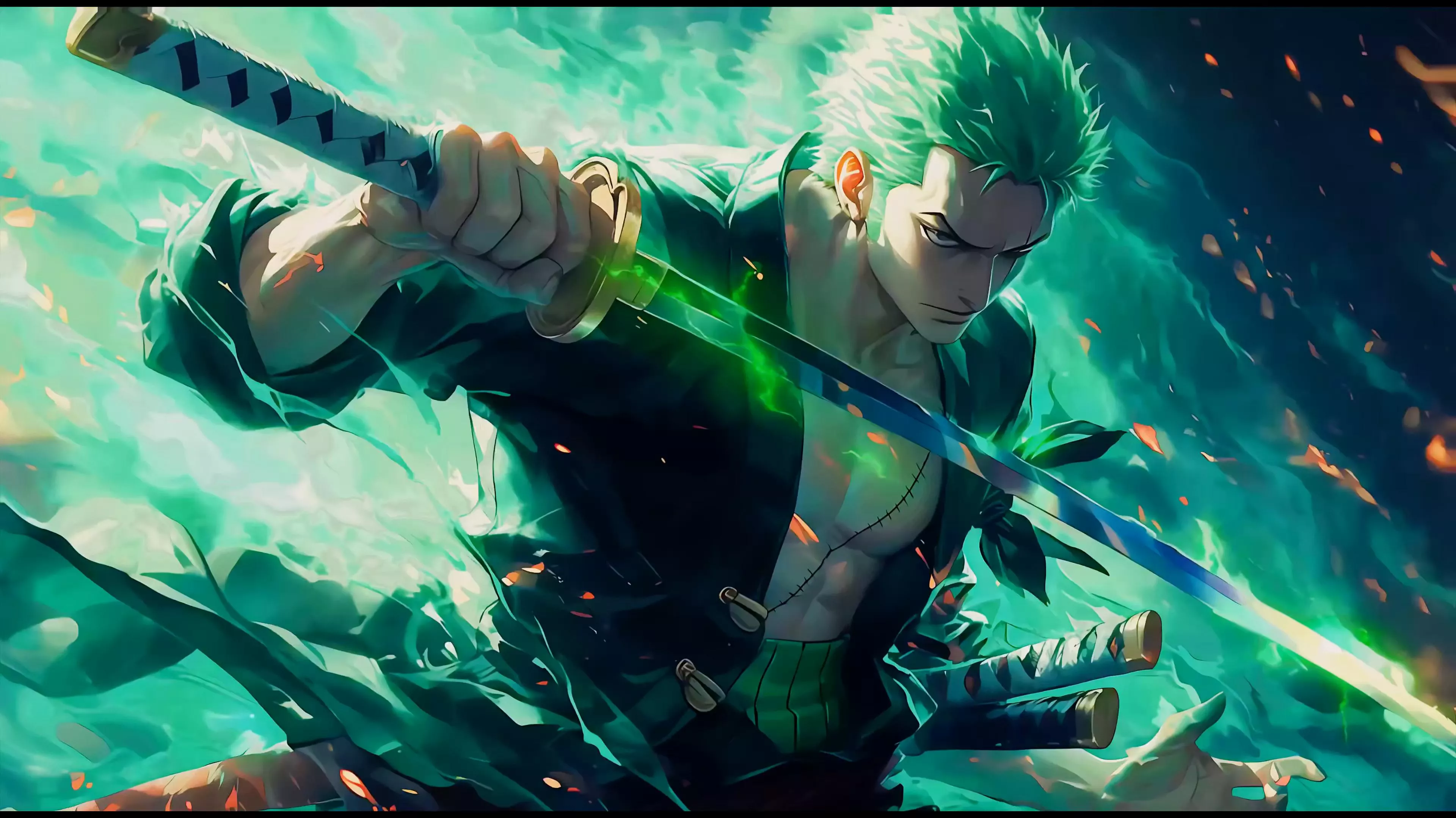 4k Zoro PC Wallpapers - Wallpaper Cave