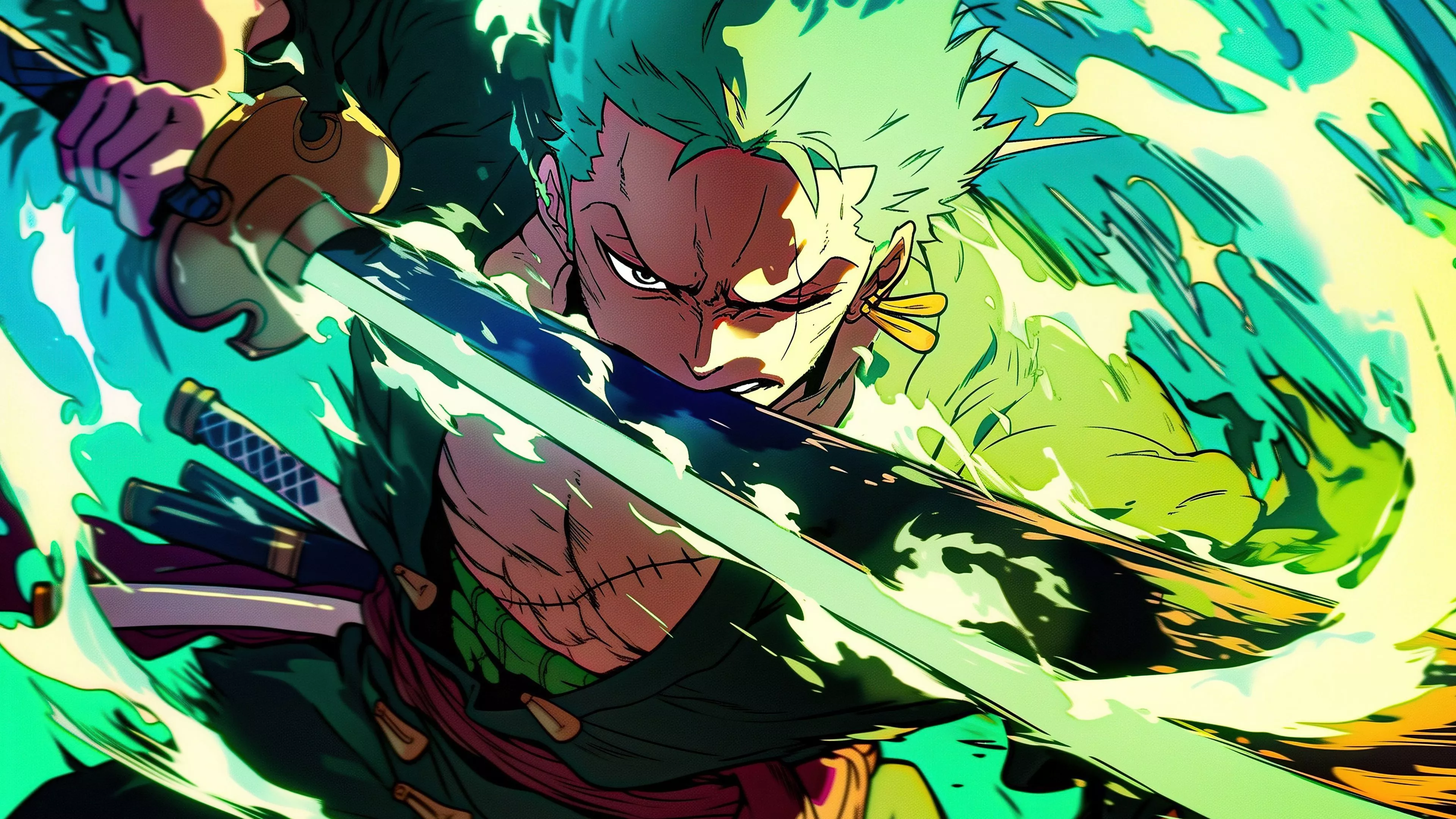 4k Zoro PC Wallpapers - Wallpaper Cave