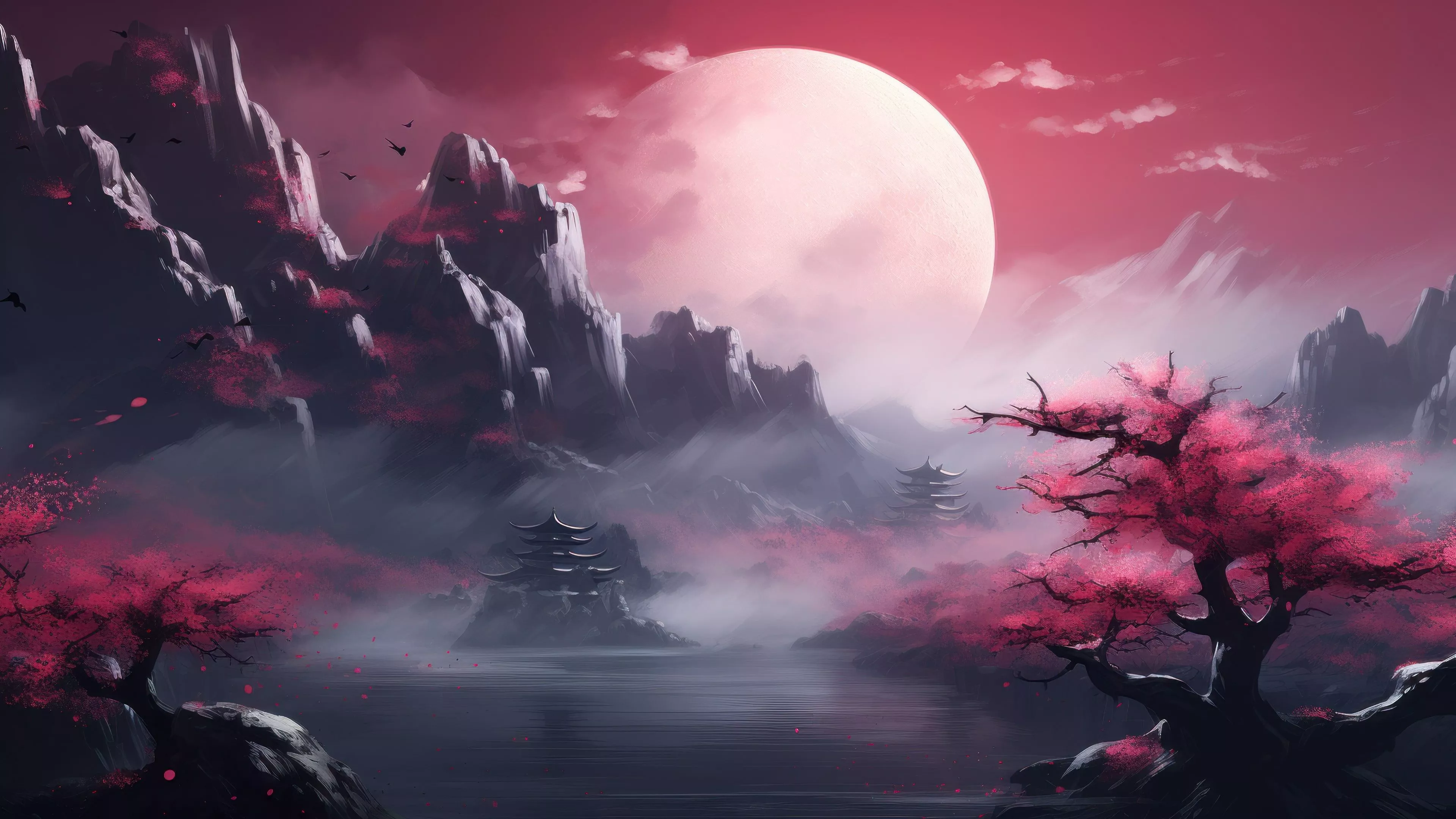 Purple Sakura Wallpapers - Wallpaper Cave