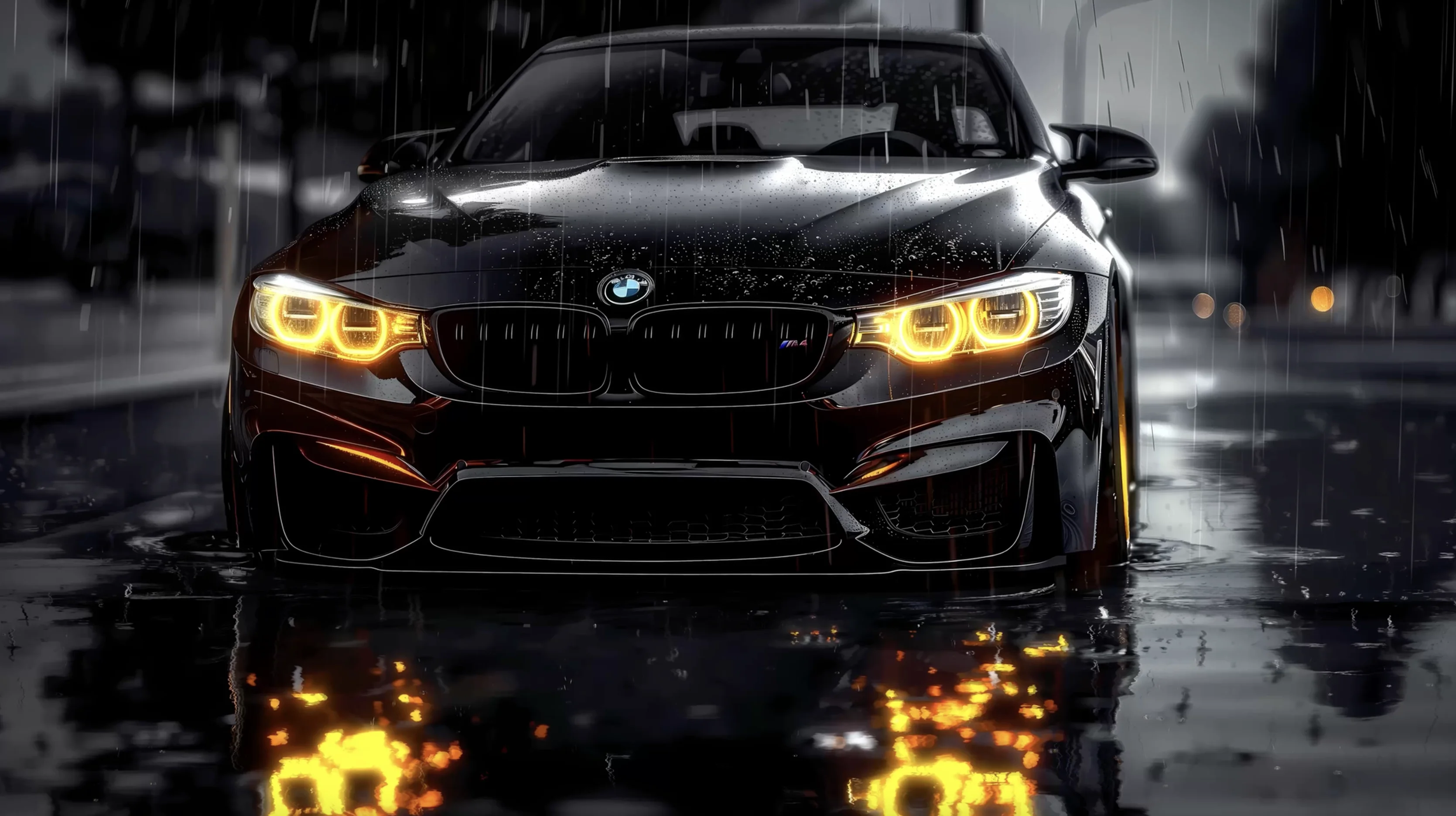 Black Rain 4k Wallpapers - Wallpaper Cave