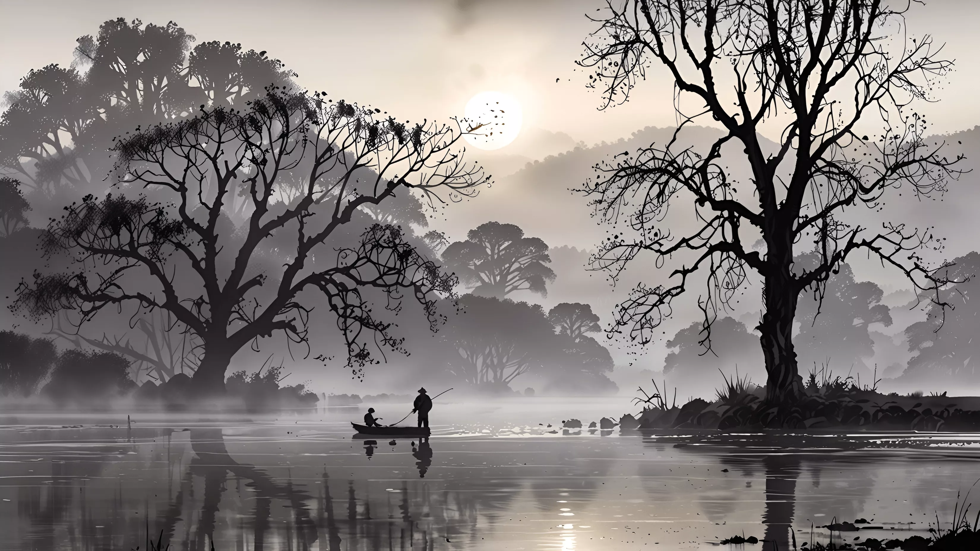 4k Black And White PC Wallpapers - Wallpaper Cave