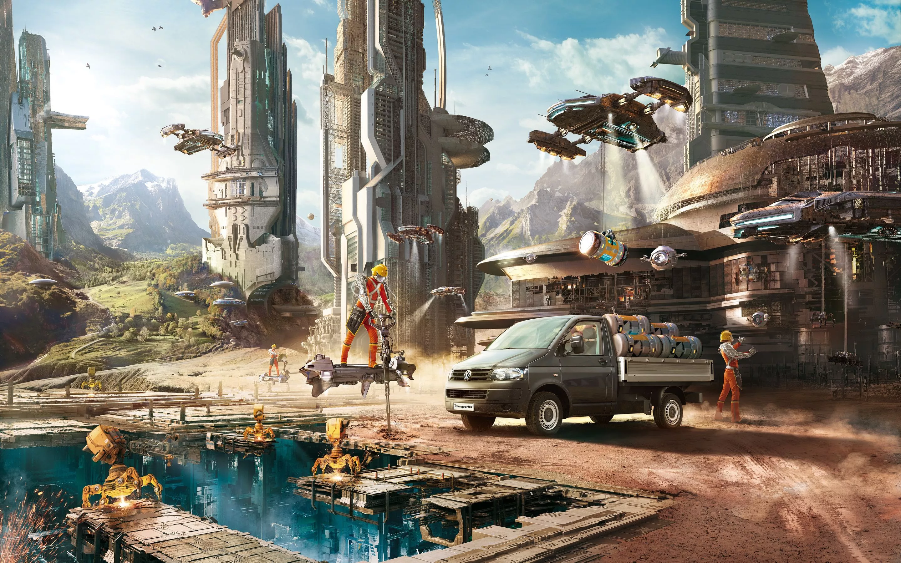 Construction 4k Wallpapers - Wallpaper Cave