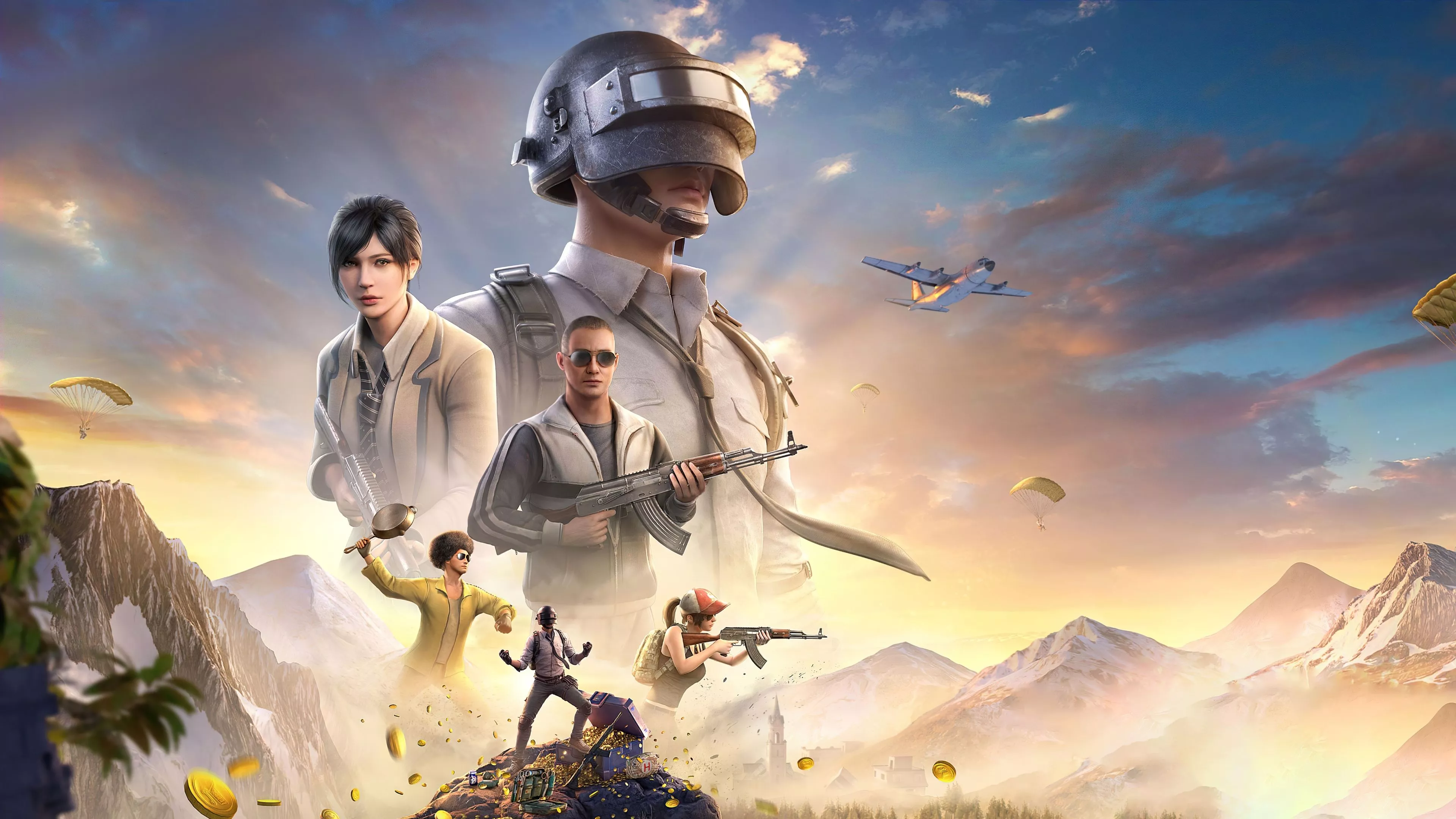 BGMI 4k PC Wallpapers - Wallpaper Cave