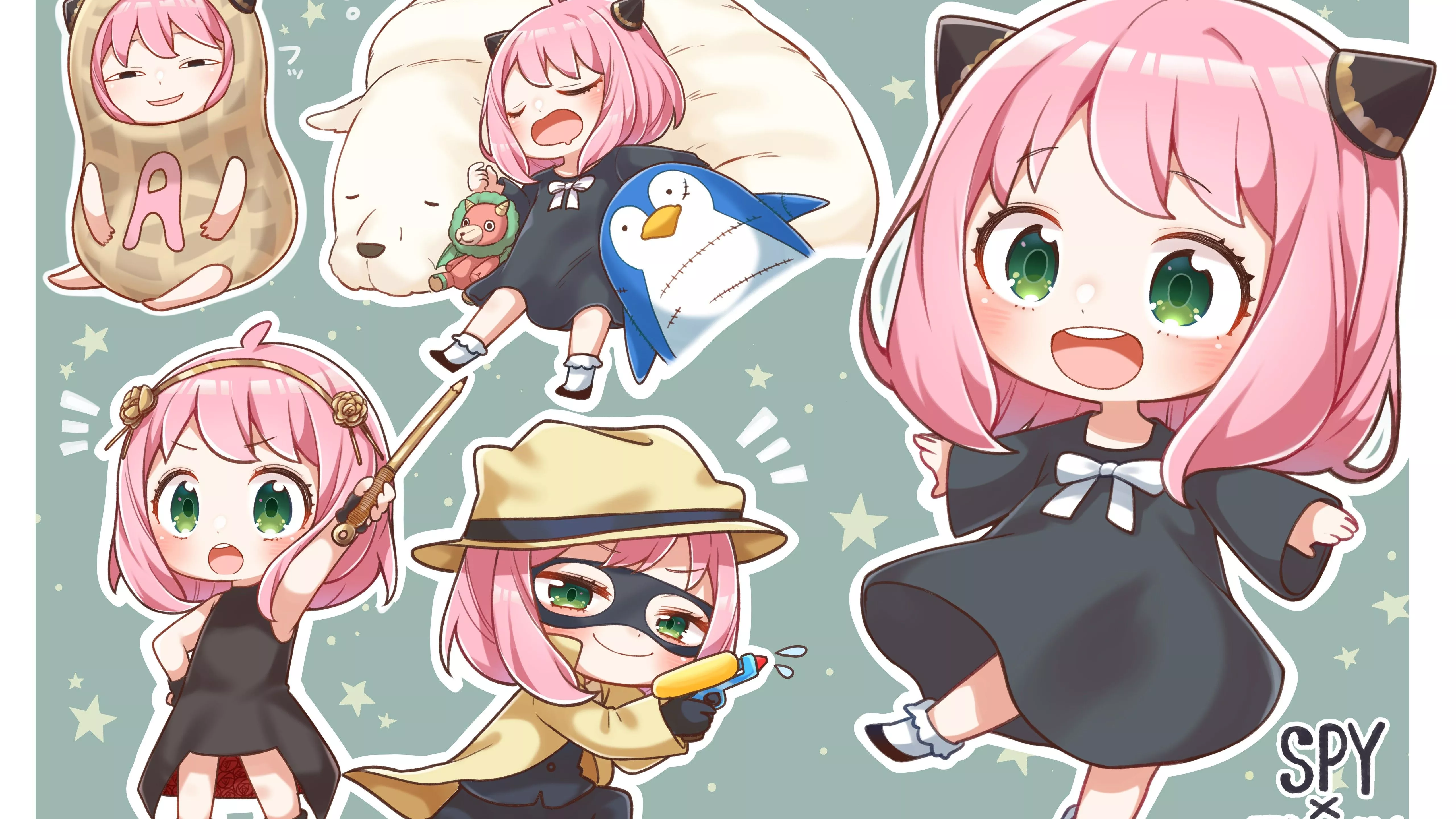 4k Anya Wallpapers - Wallpaper Cave