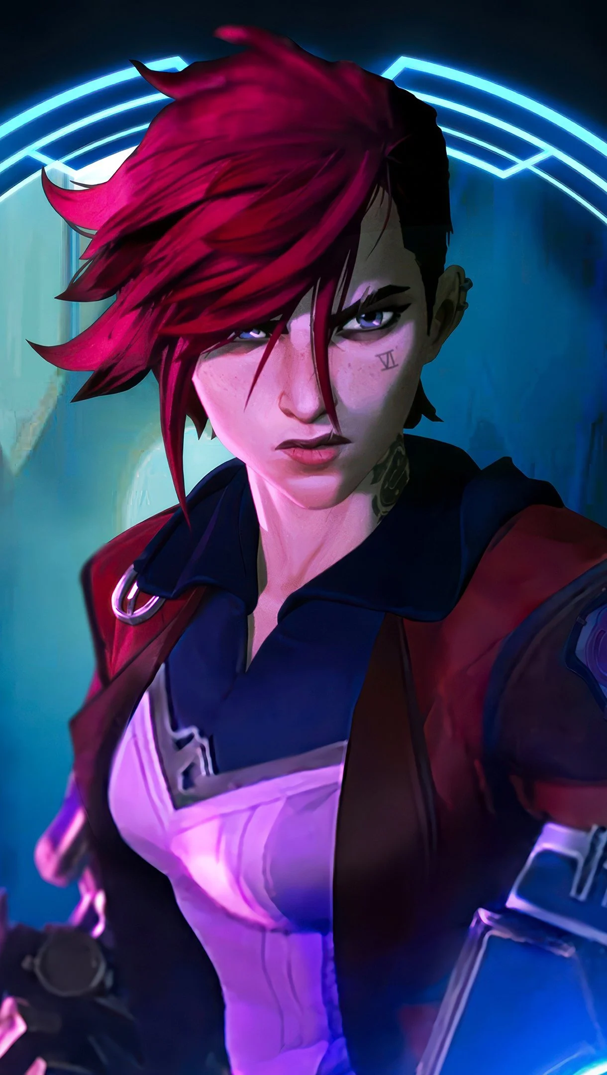 Vi Arcane Phone Wallpapers - Wallpaper Cave