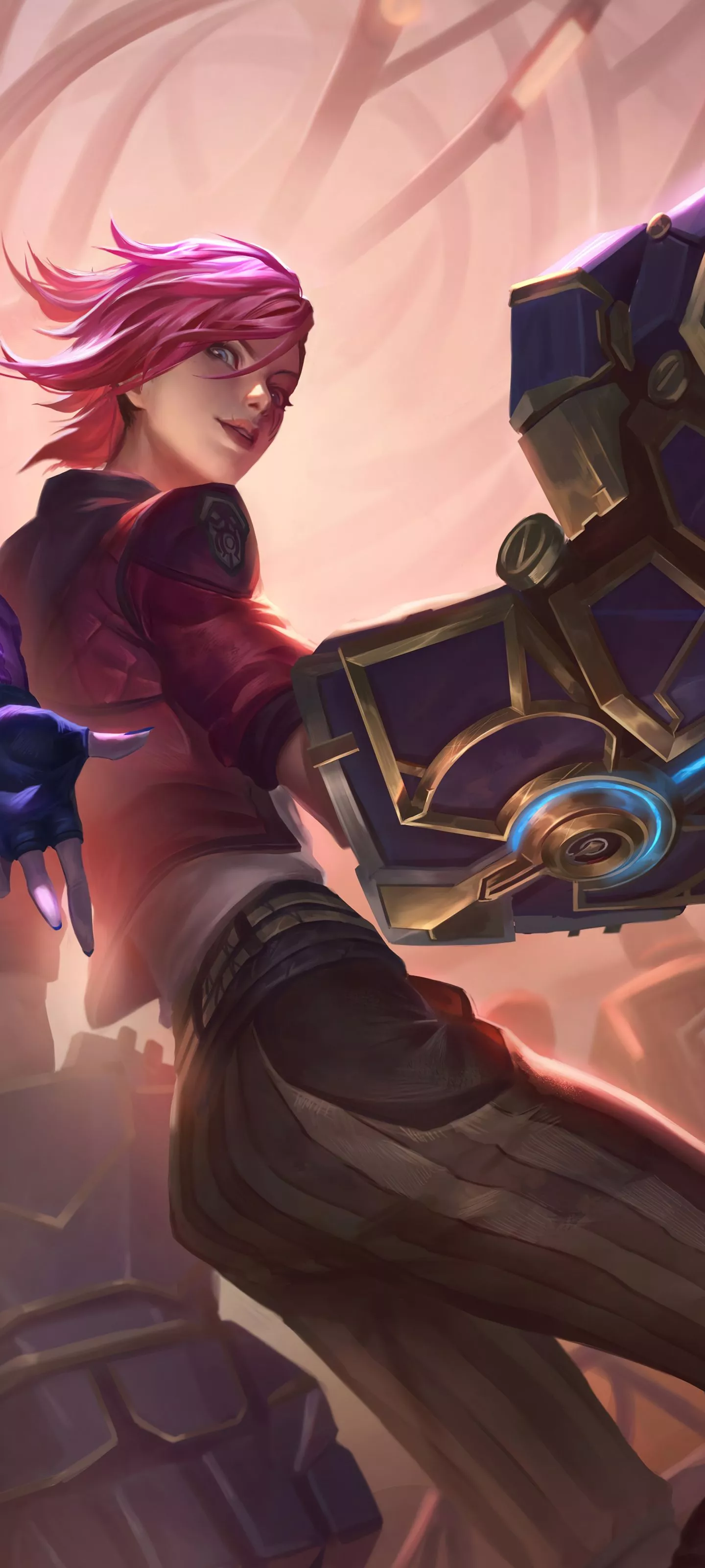Vi Arcane Phone Wallpapers - Wallpaper Cave
