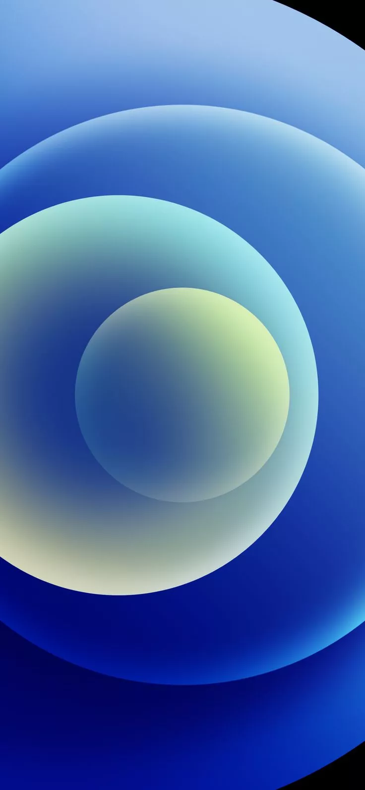 iPhone 12 Pro Max Blue Wallpapers - Wallpaper Cave