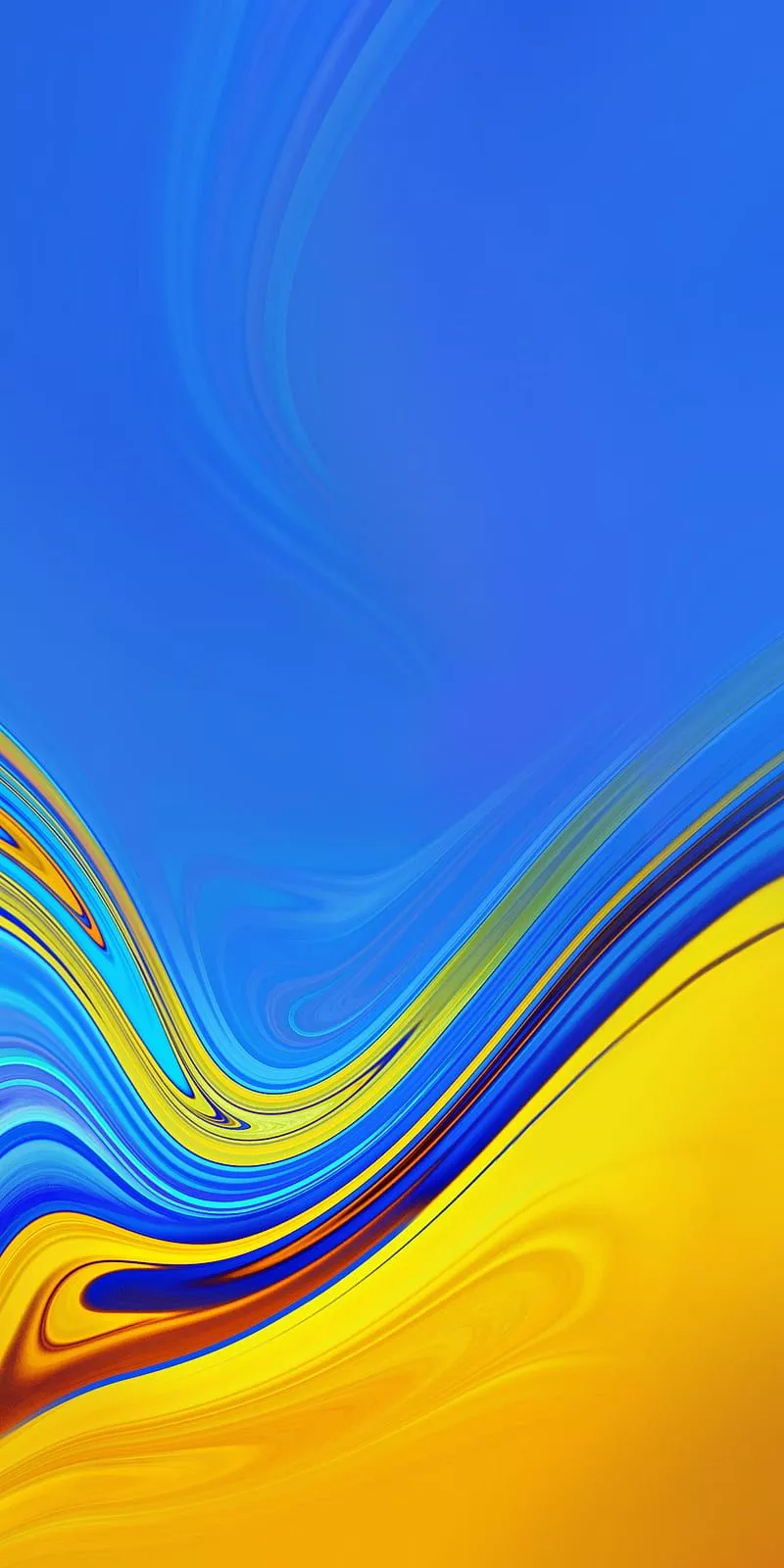 Blue Yellow Phone Wallpapers - Wallpaper Cave