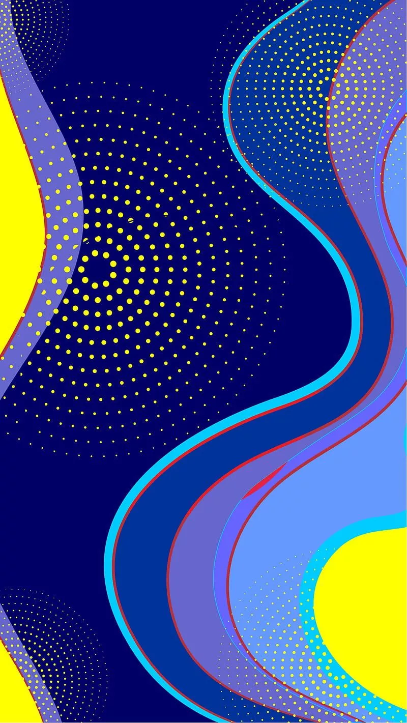 Blue Yellow Phone Wallpapers - Wallpaper Cave