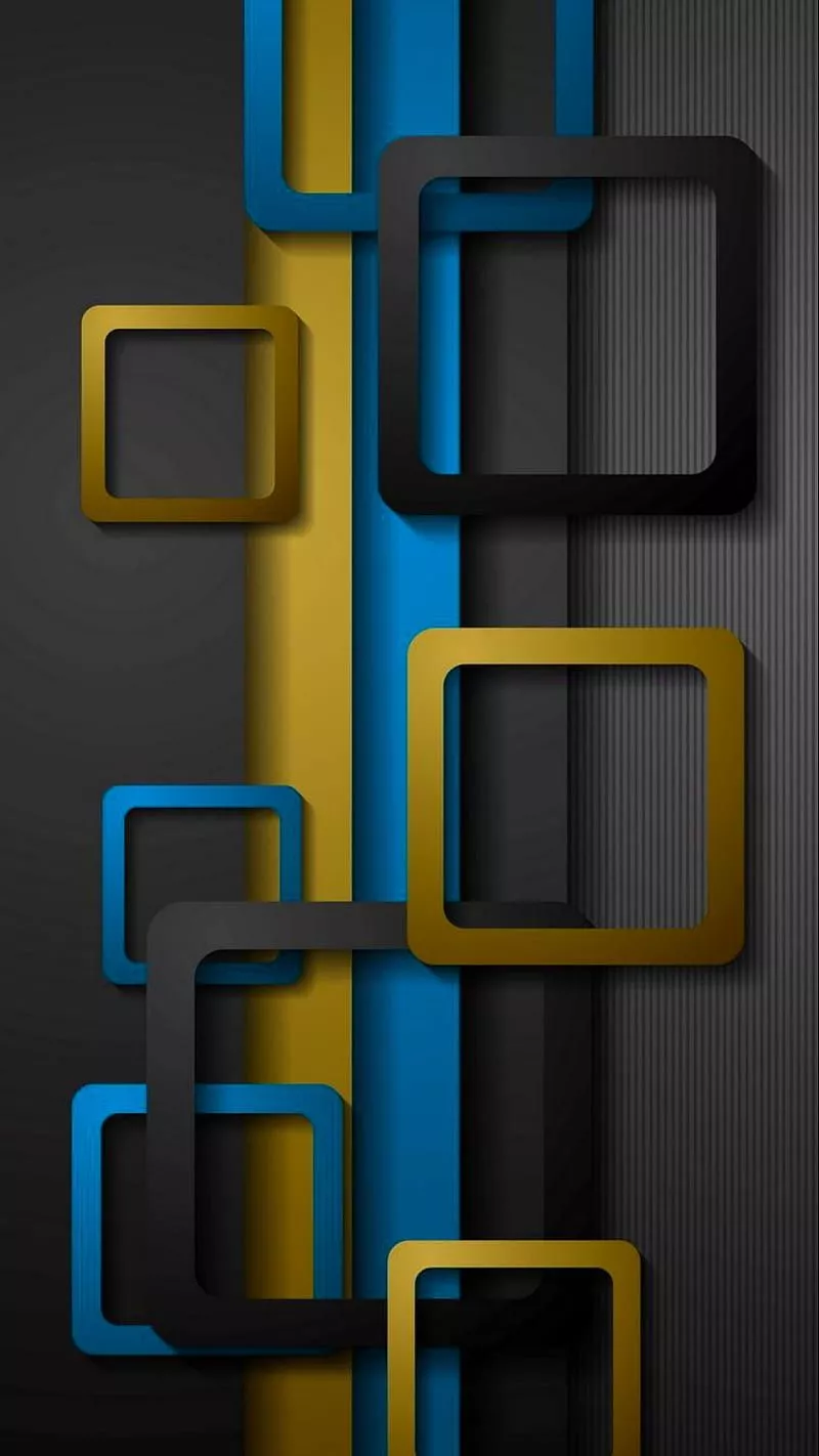 Blue Yellow Phone Wallpapers - Wallpaper Cave