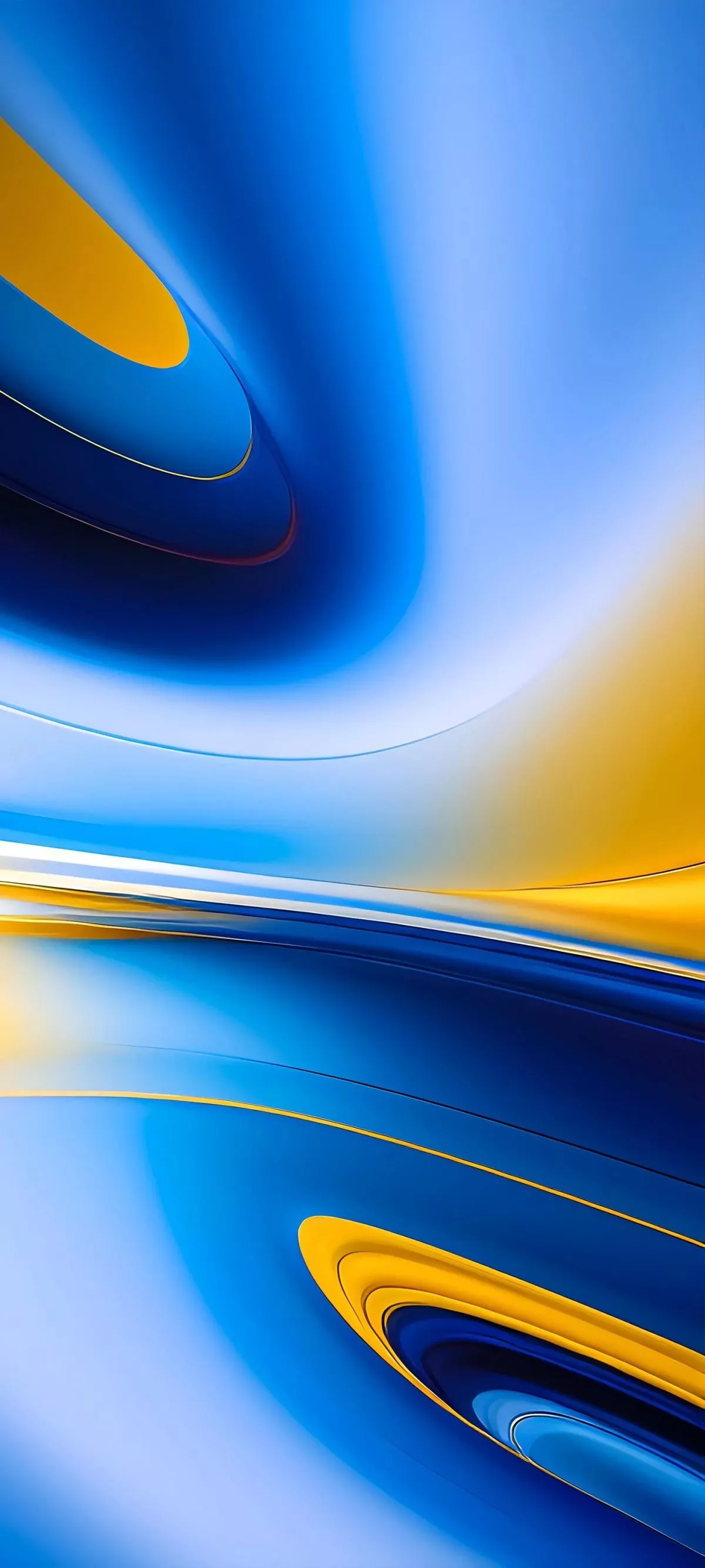 Blue Yellow Phone Wallpapers - Wallpaper Cave
