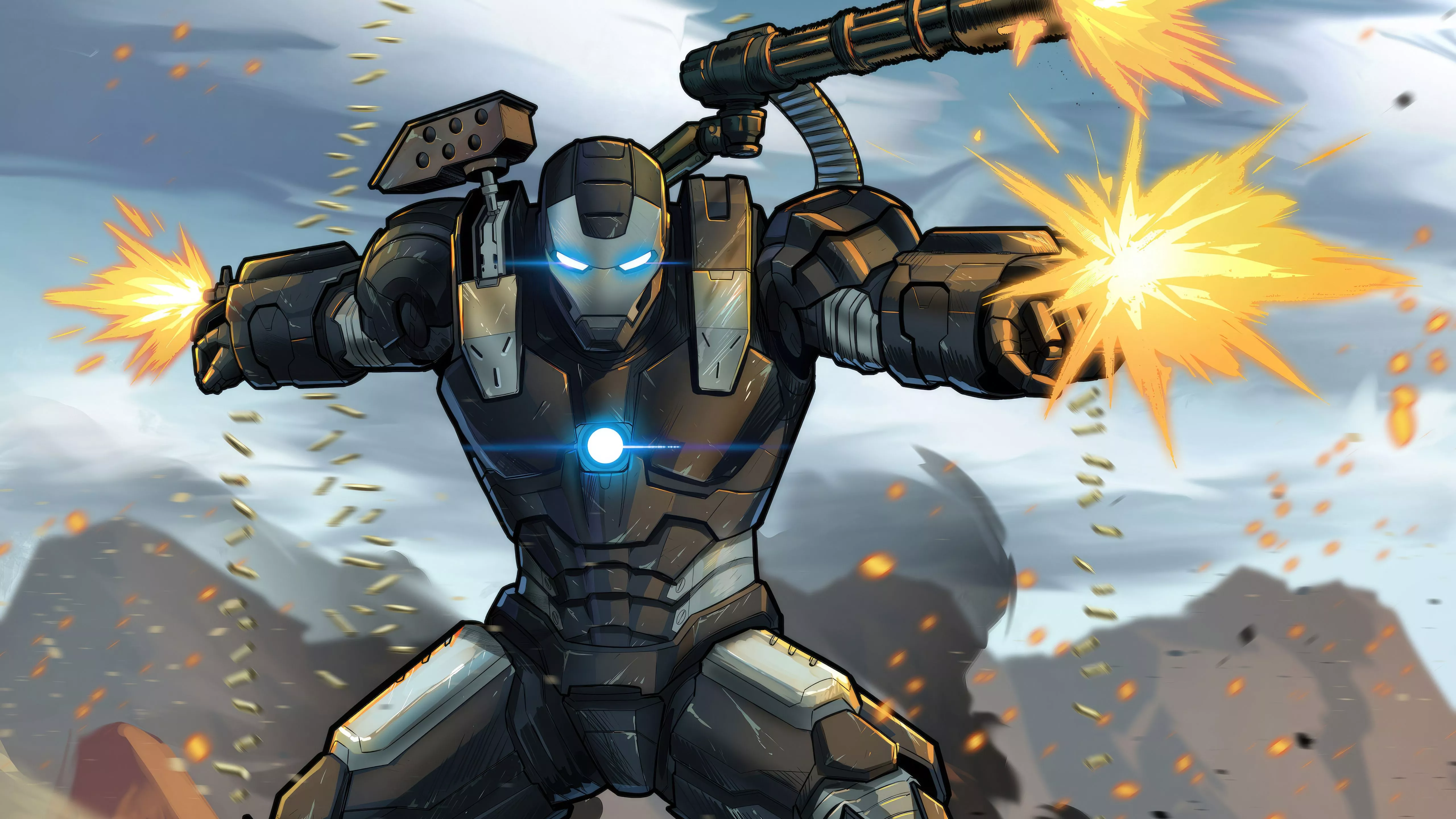 War Machine Wallpapers - Wallpaper Cave