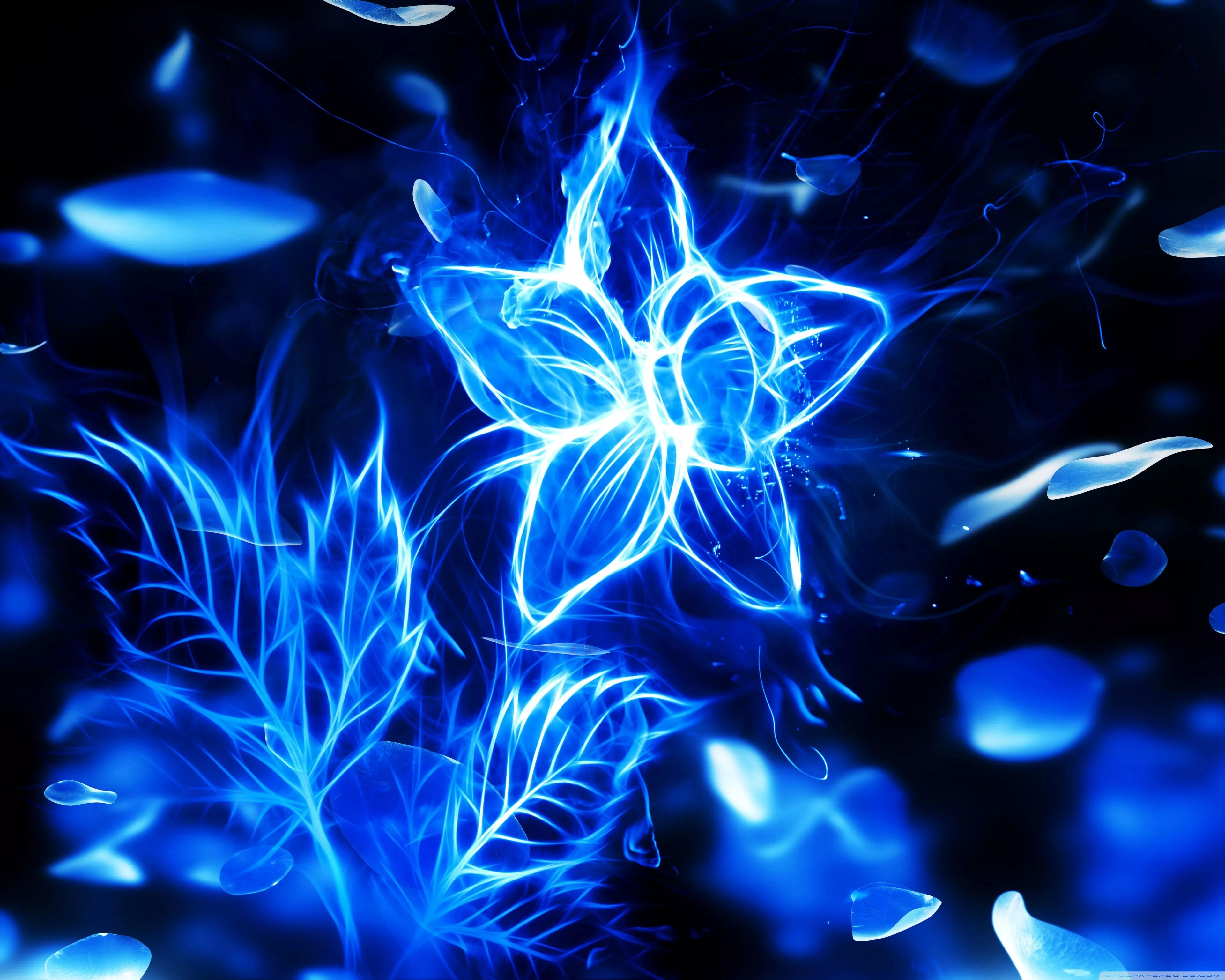 4k Blue Fire Wallpapers - Wallpaper Cave