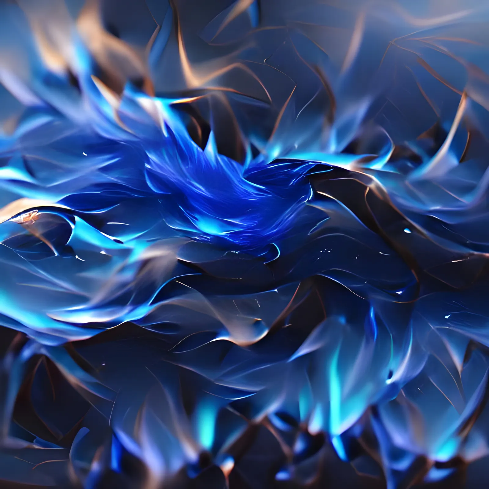 4k Blue Fire Wallpapers - Wallpaper Cave