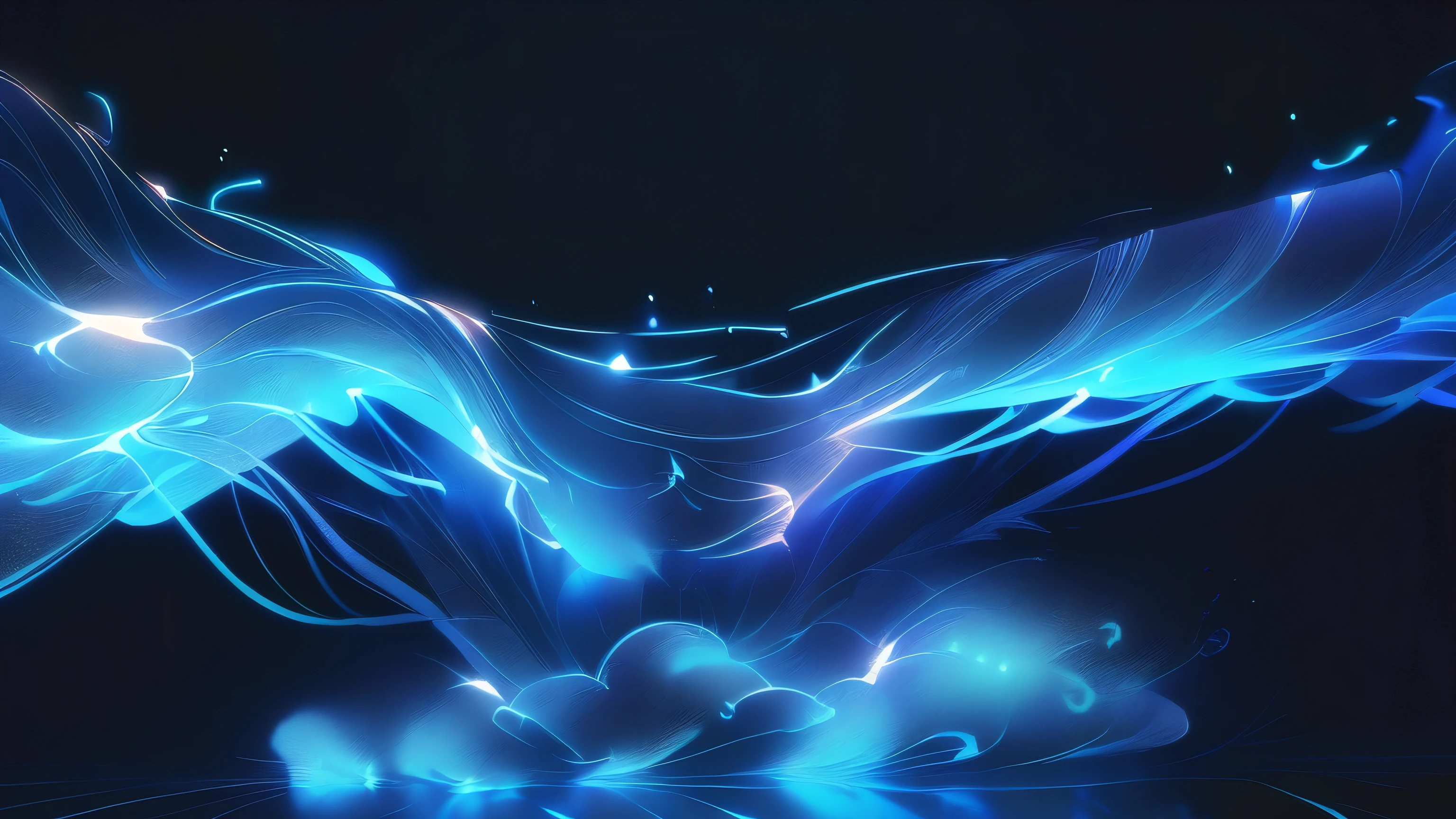 4k Blue Fire Wallpapers - Wallpaper Cave