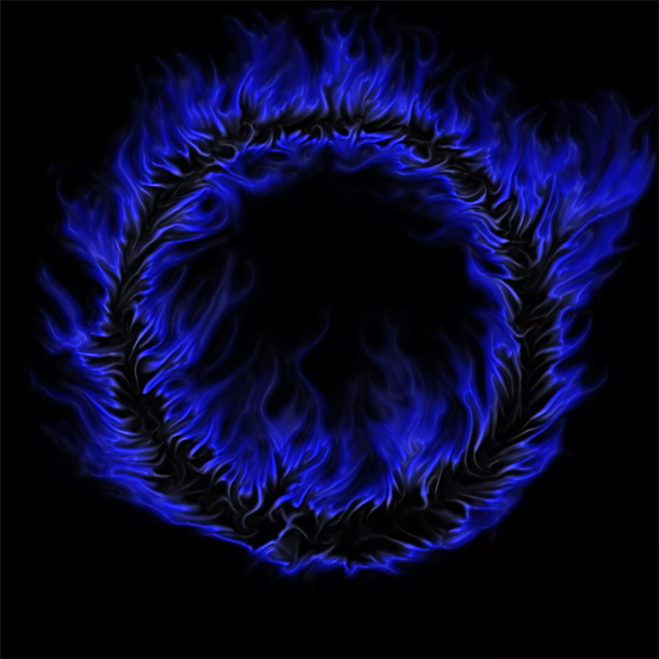 4k Blue Fire Wallpapers - Wallpaper Cave