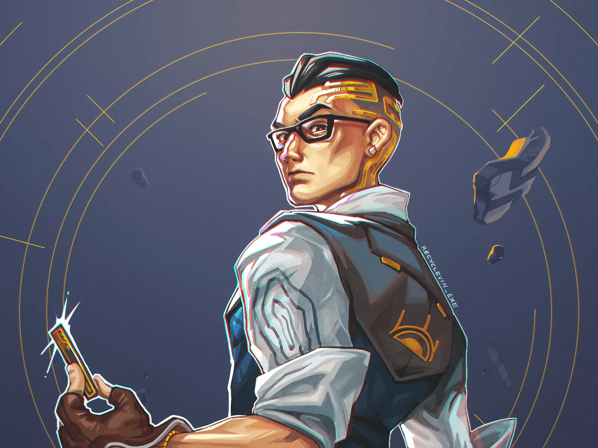 Chamber Valorant 4k Wallpapers - Wallpaper Cave