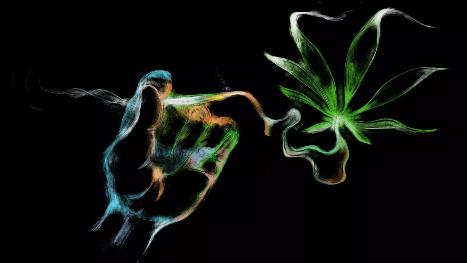 Weed Computer Cartoon Wallpapers - Wallpaper Cave