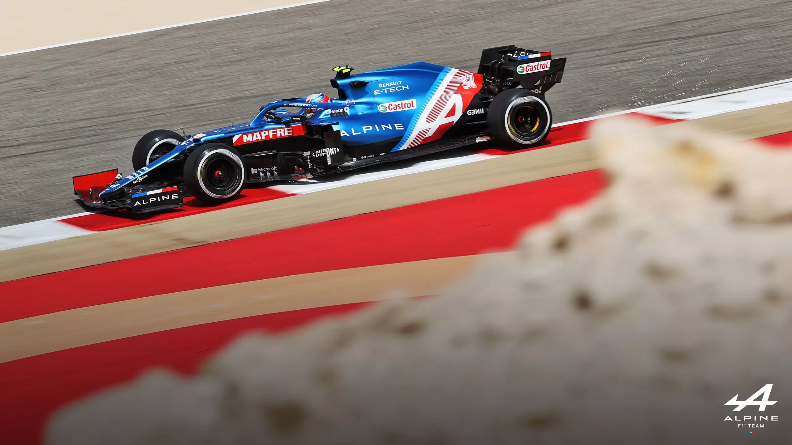 Alpine F1 4k Wallpapers - Wallpaper Cave