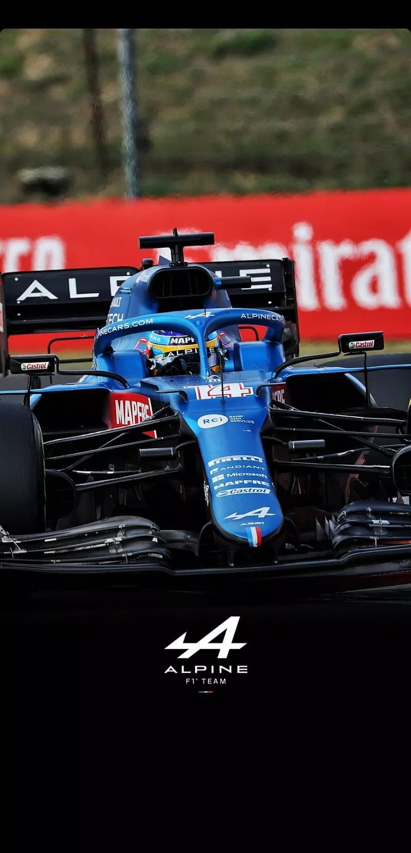 Alpine F1 Team Wallpapers - Wallpaper Cave