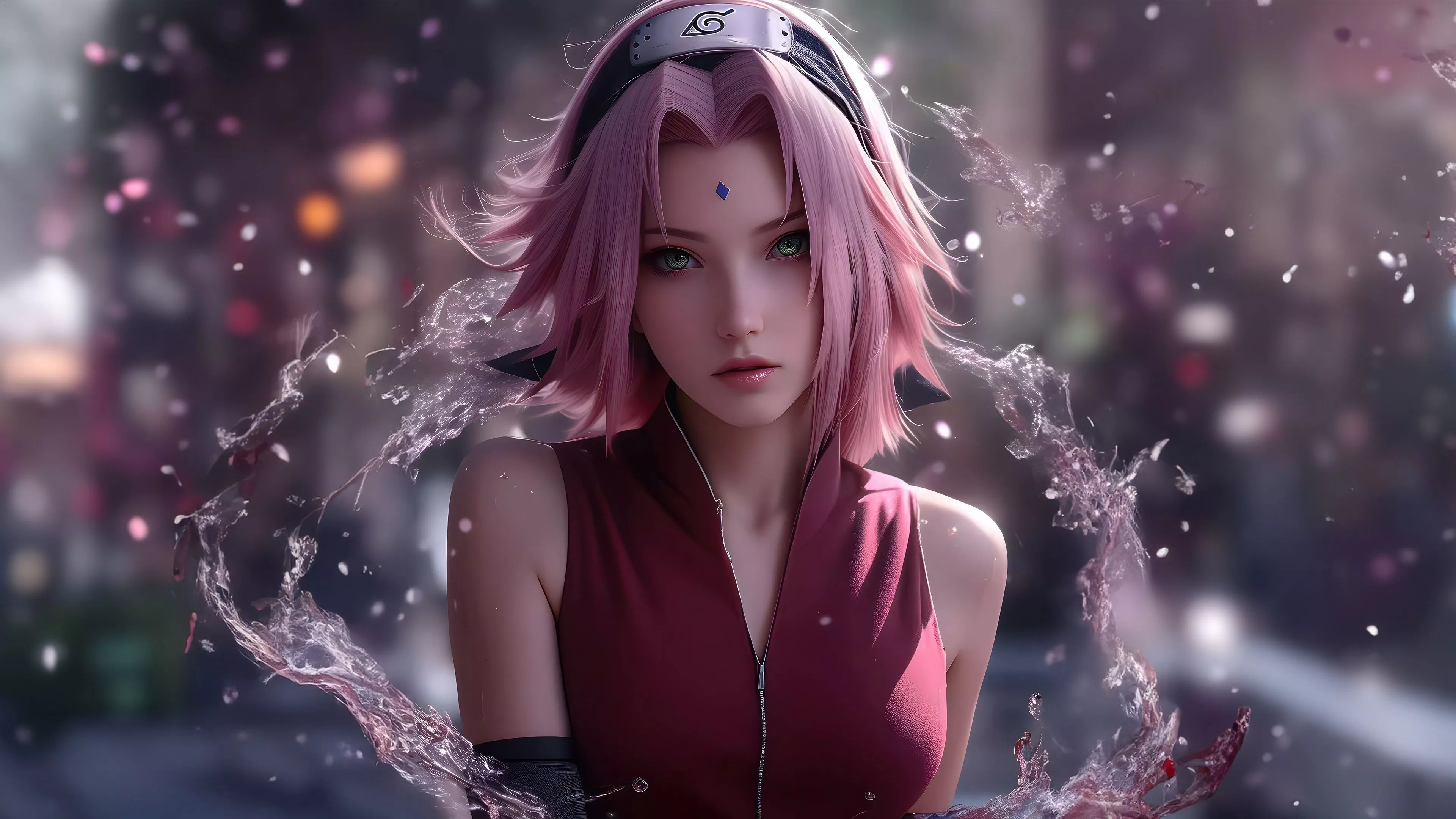 Sakura Naruto 4k Wallpapers - Wallpaper Cave