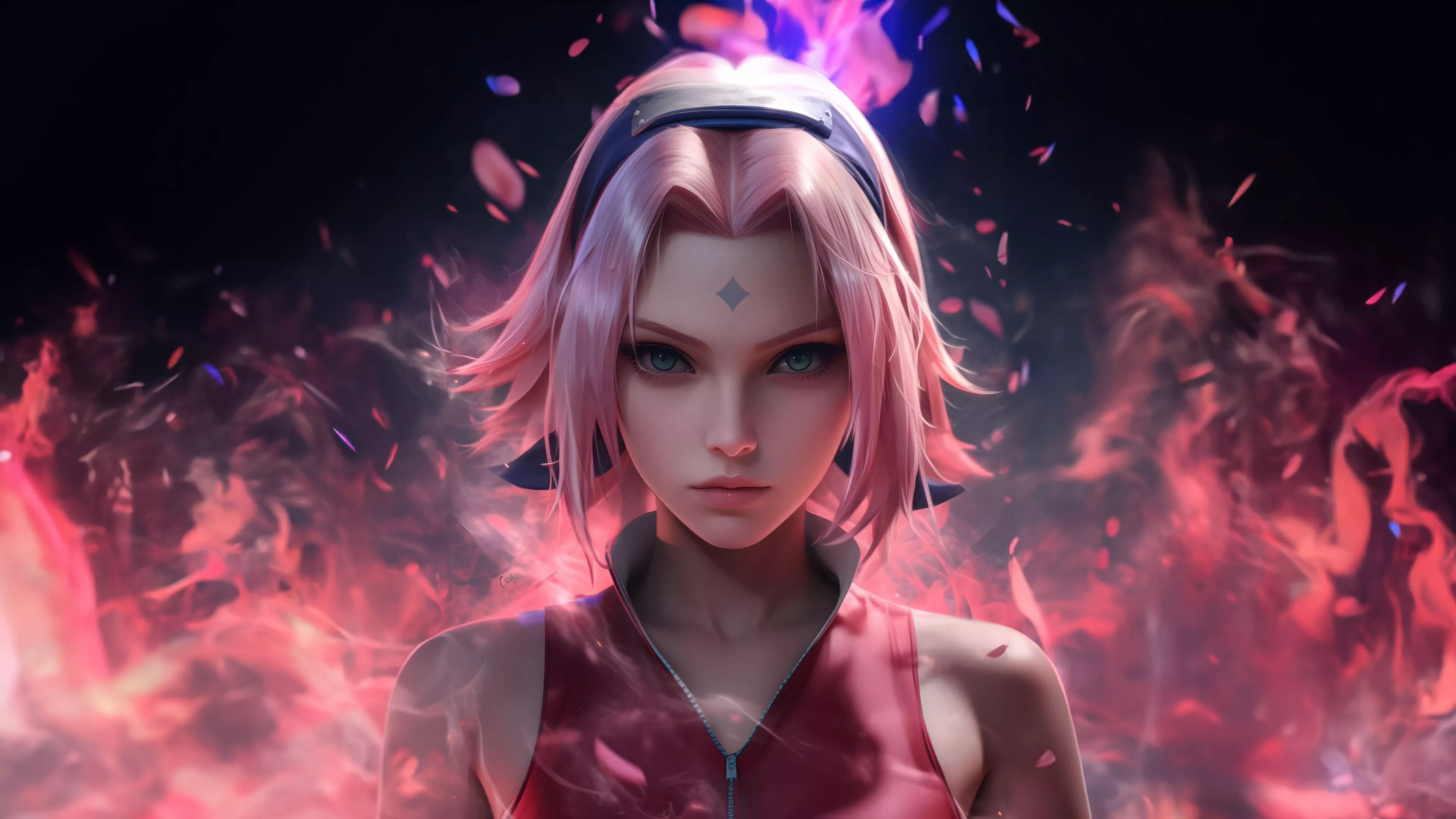 Sakura Naruto 4k Wallpapers - Wallpaper Cave