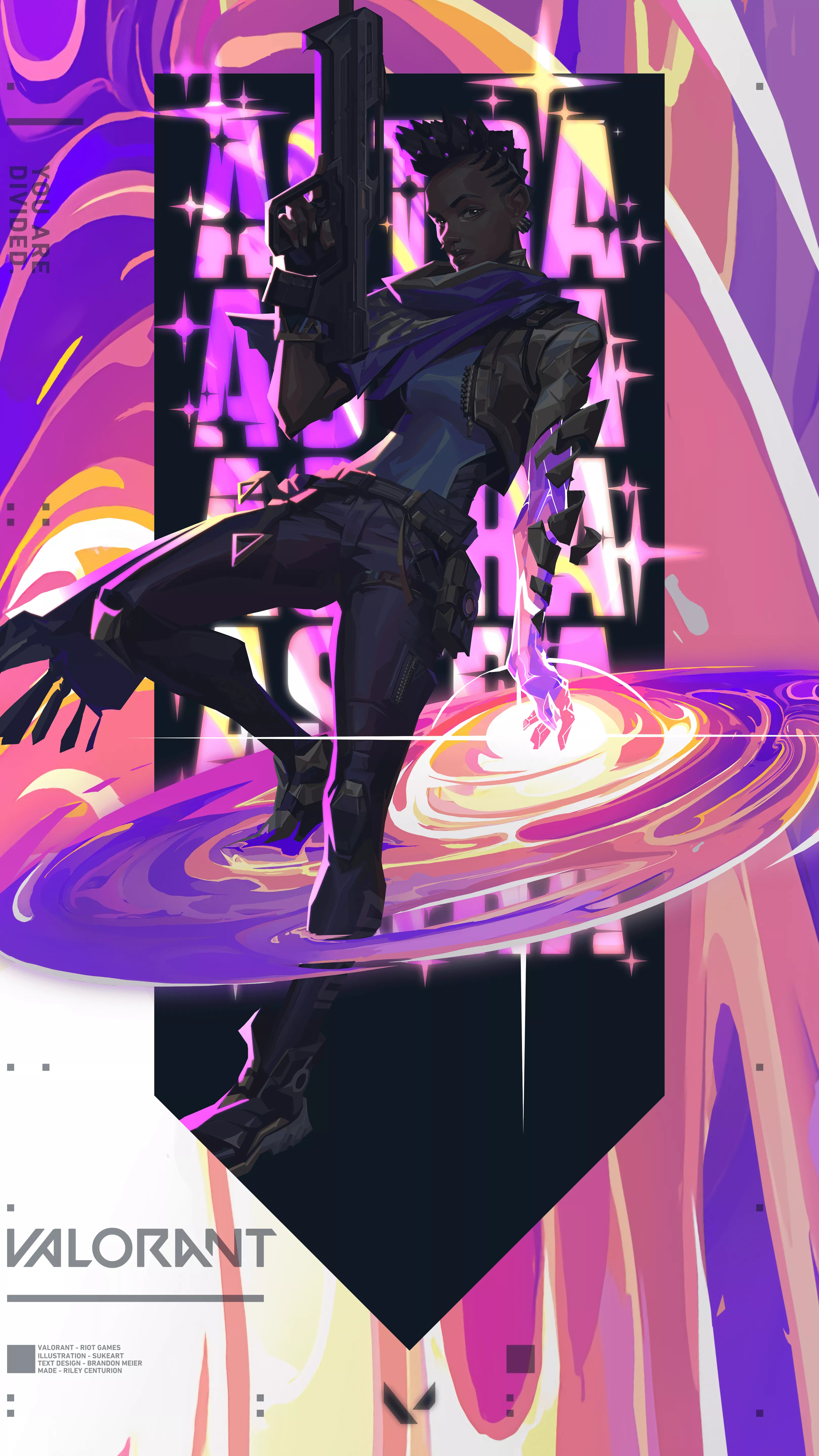 Astra Valorant 4k Wallpapers - Wallpaper Cave